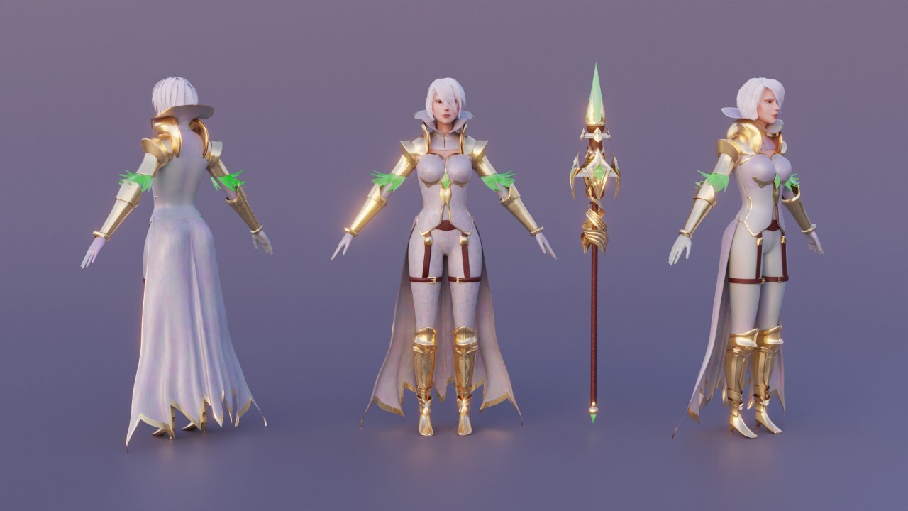ArtStation - 3d model