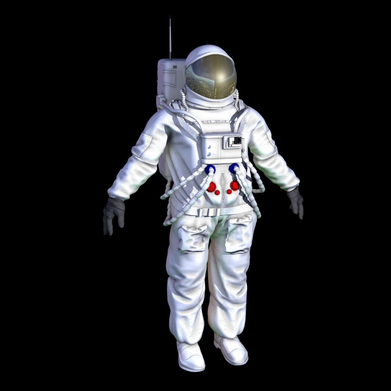 ArtStation - 3d space soot