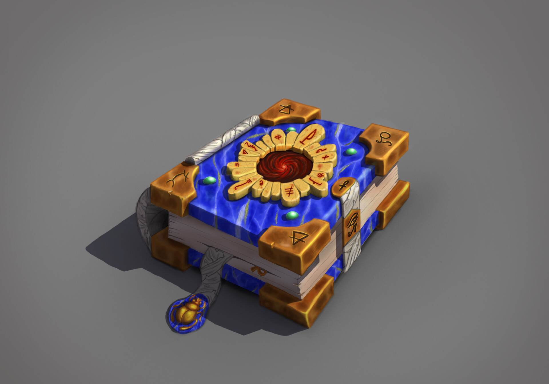 ArtStation - The egyptian book of summons