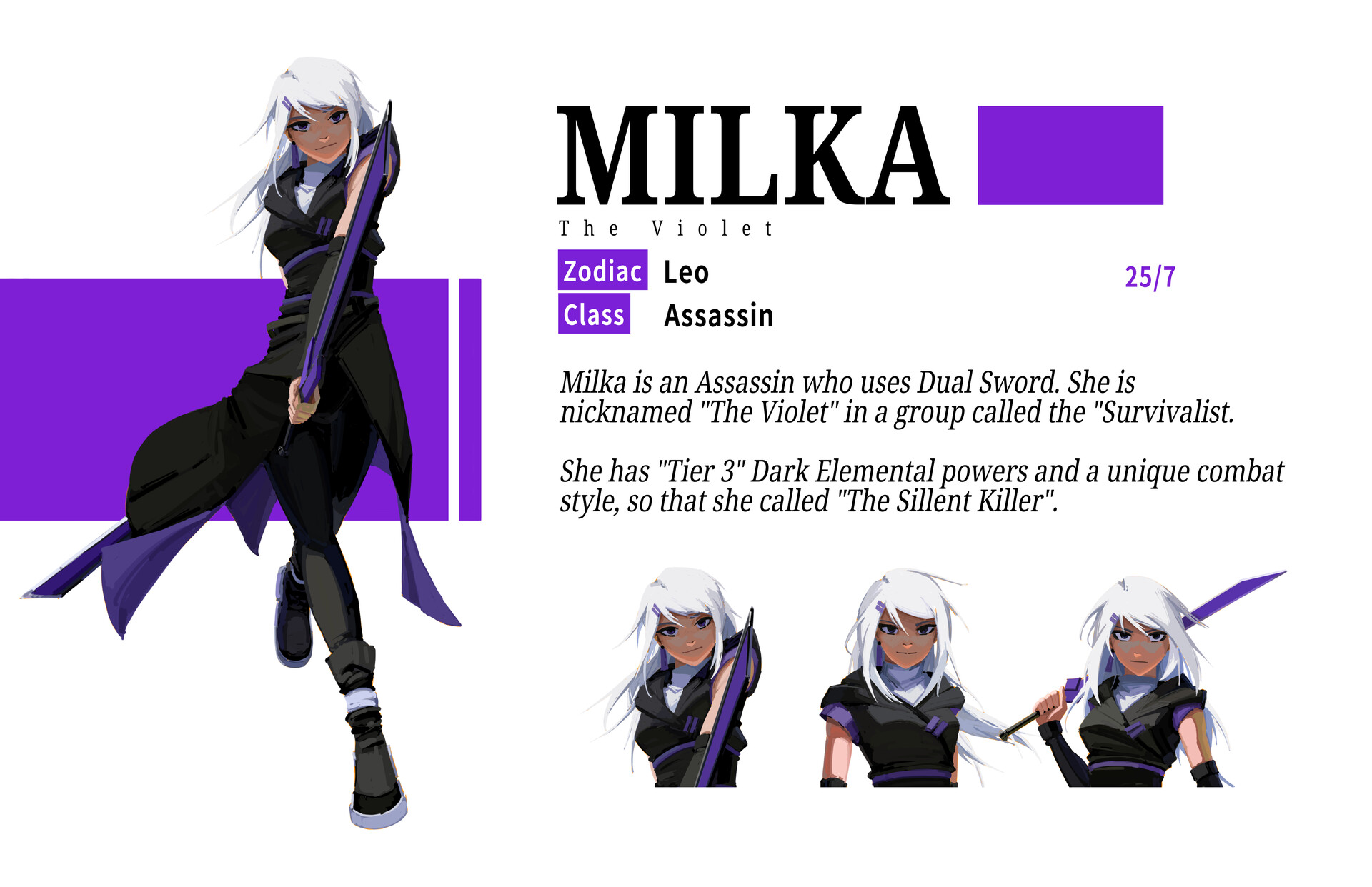 ArtStation - Milka (The Violet)