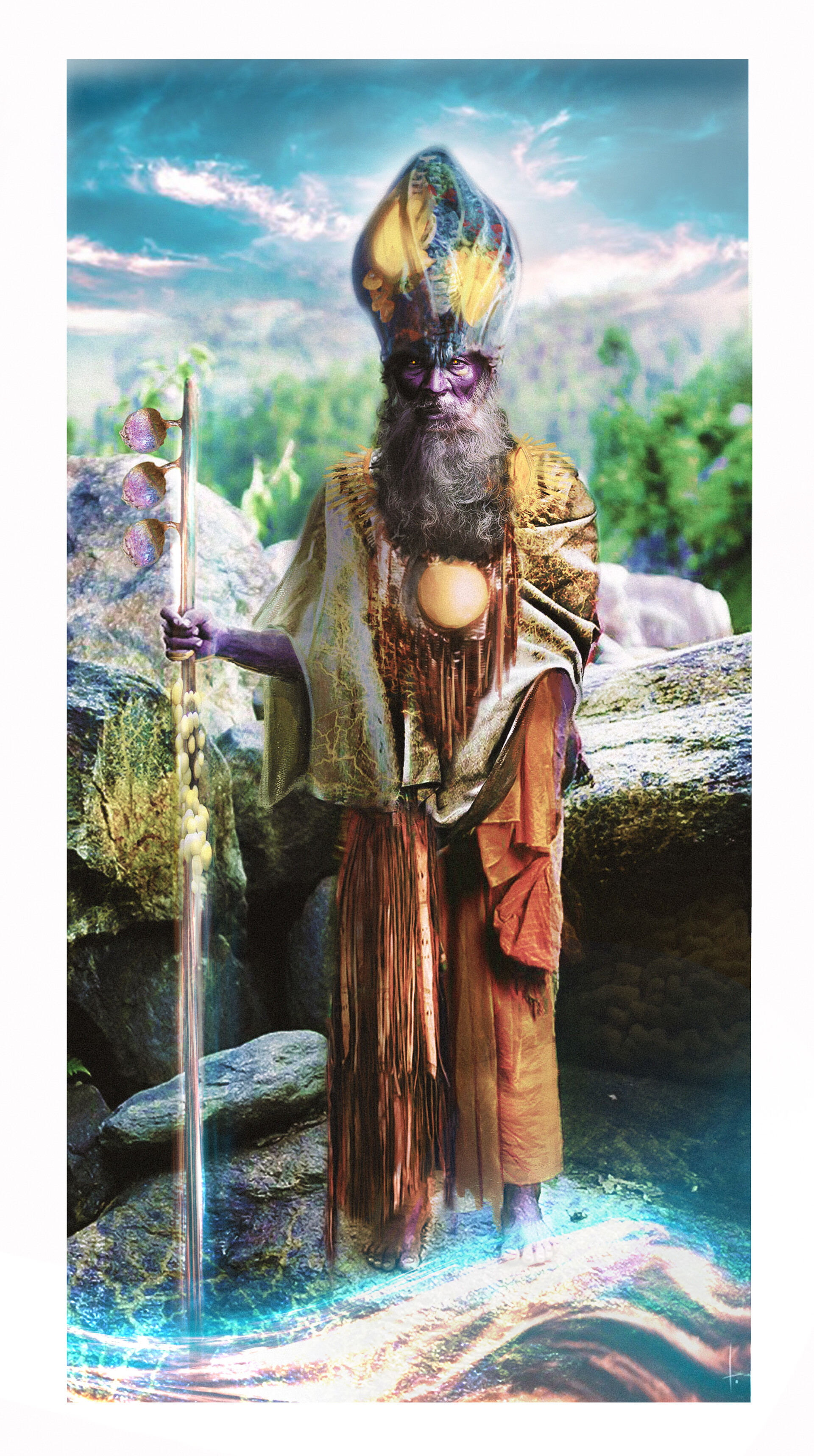 ArtStation - wise alien