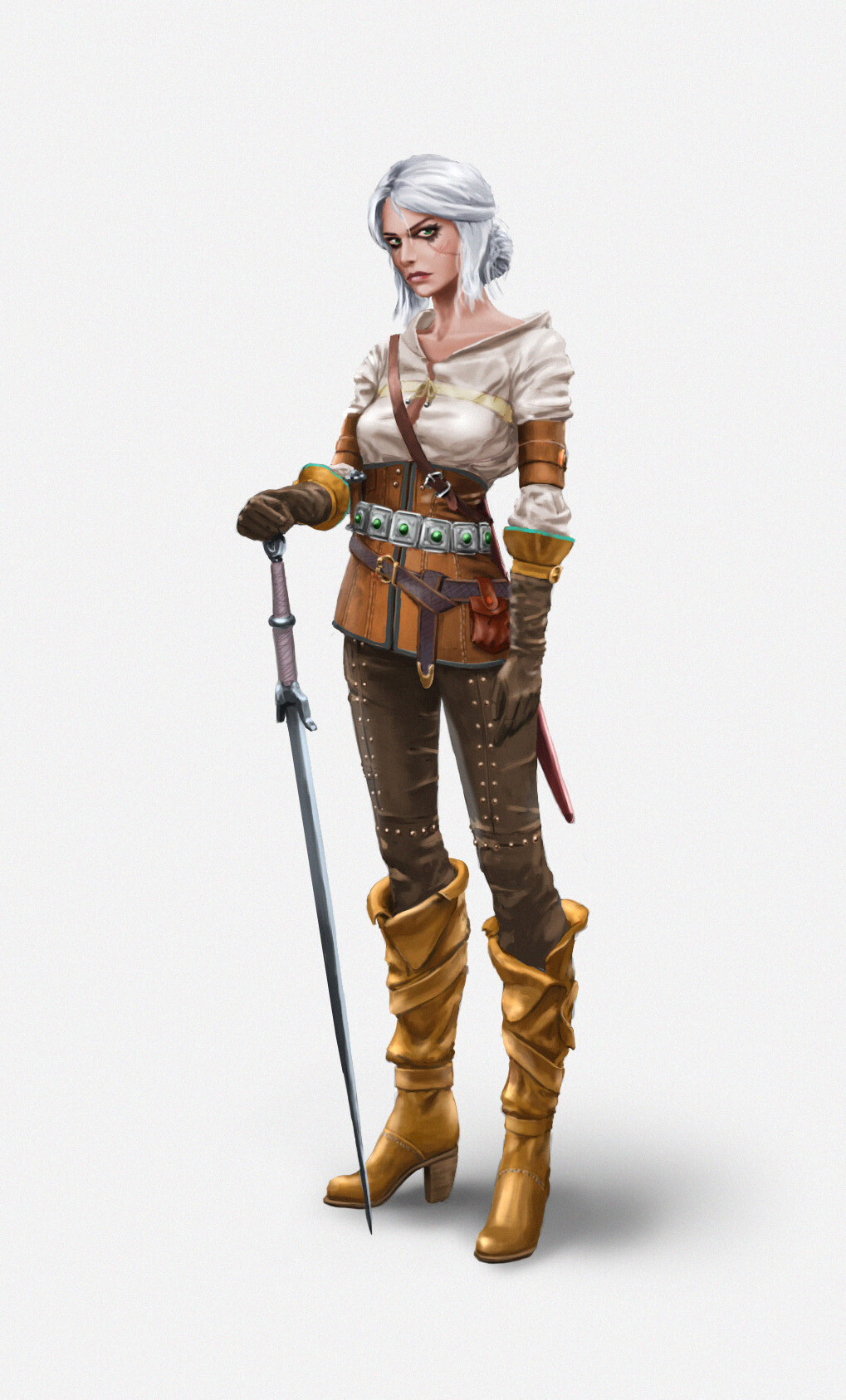 ArtStation - Witcher art