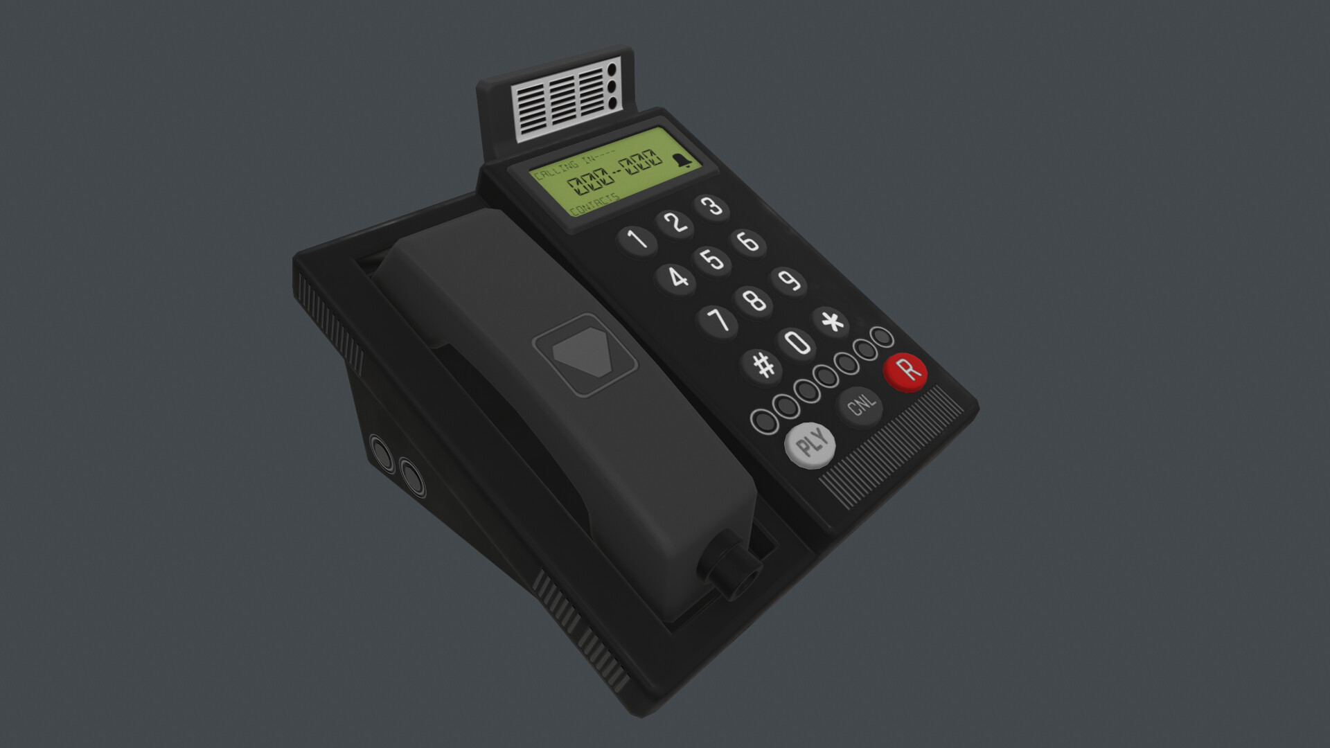 ArtStation - Cordless Phone