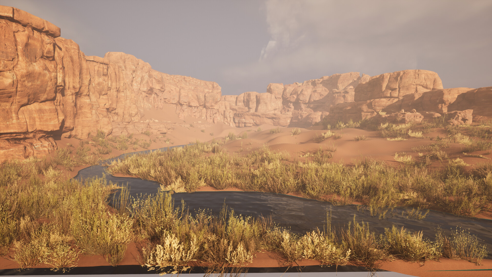 ArtStation - Desert Concept Art Mock-Up