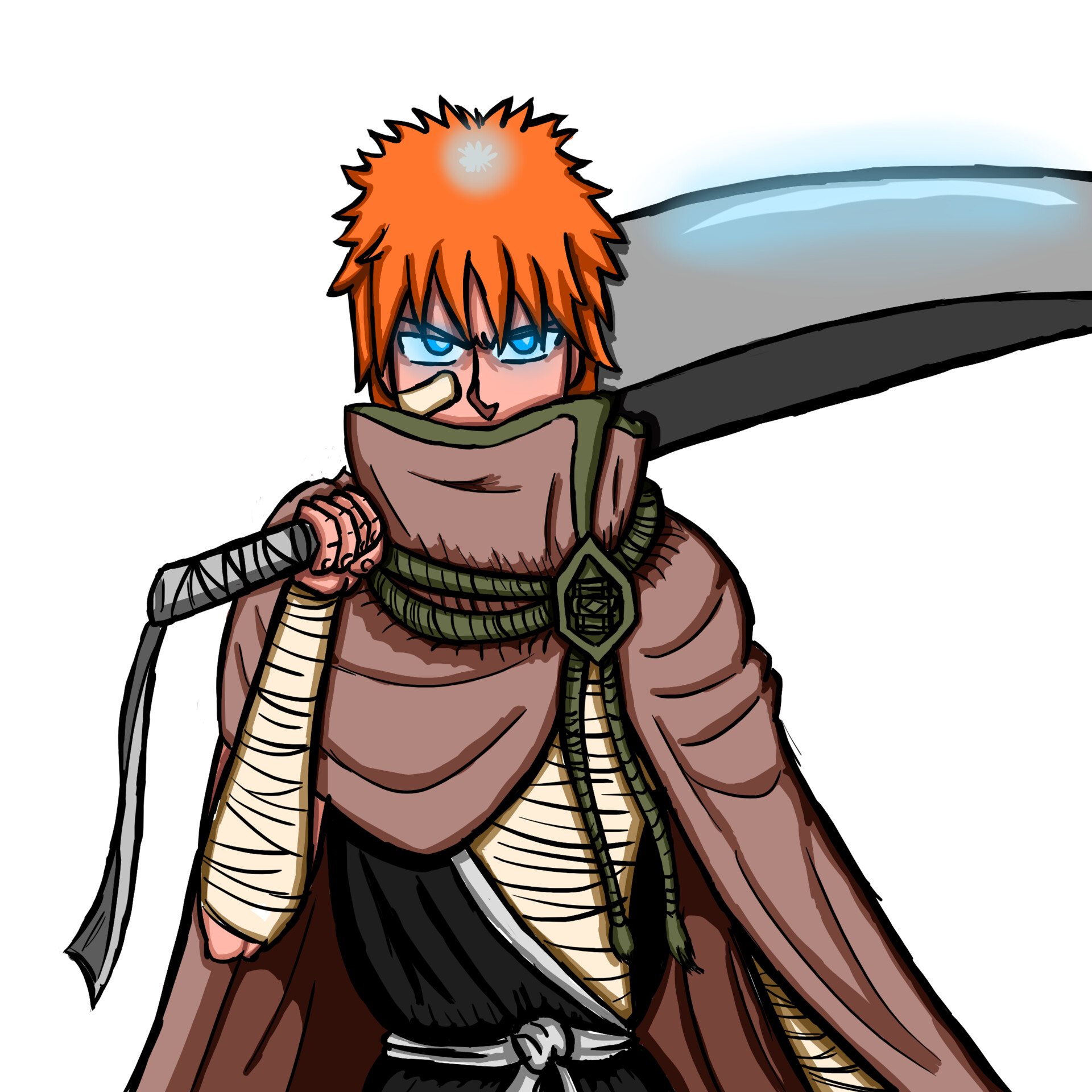 ArtStation - Ichigo Kurosaki