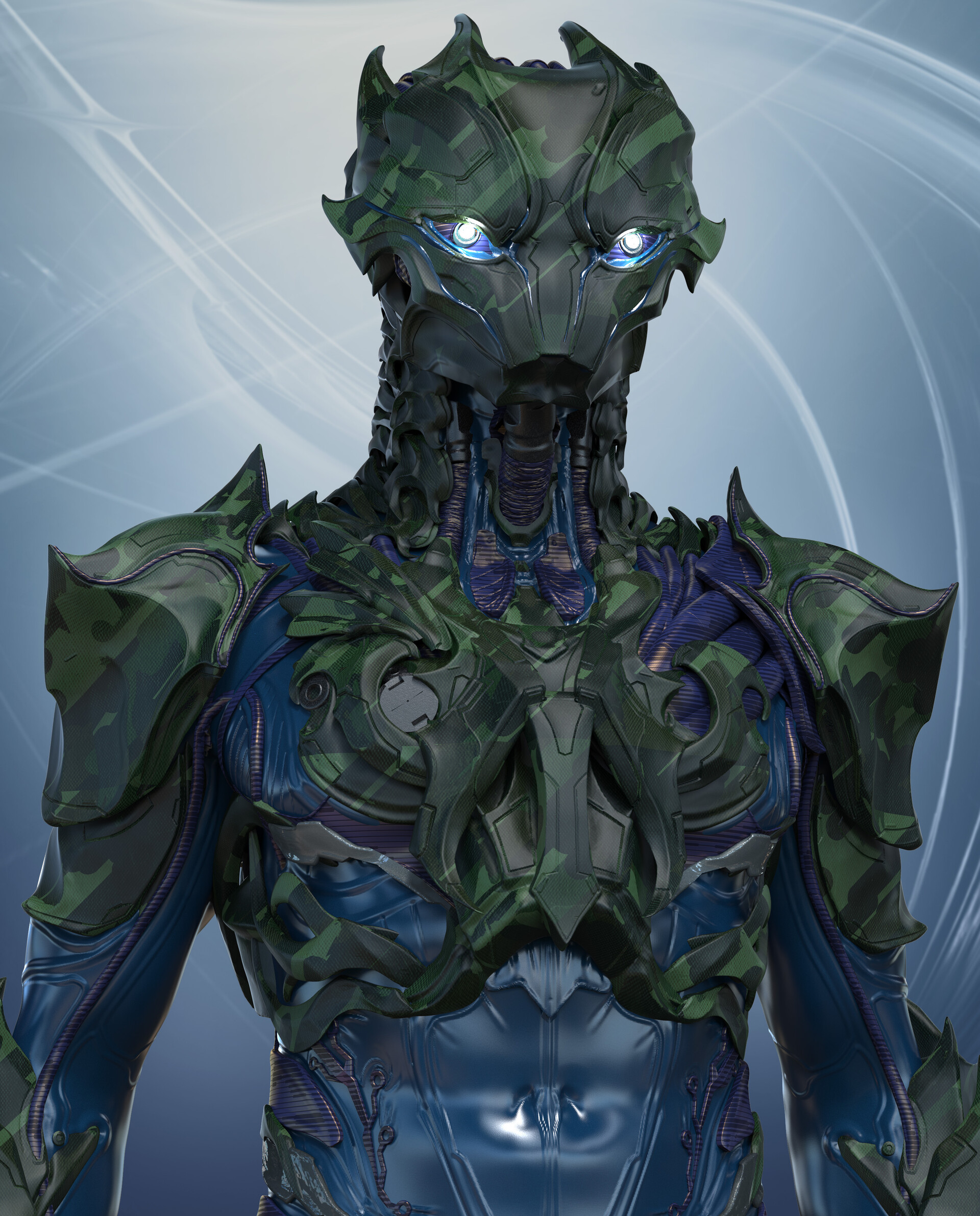 Xander Smith - 'Children of Them' GenZeroes Faction Card NFT Collection