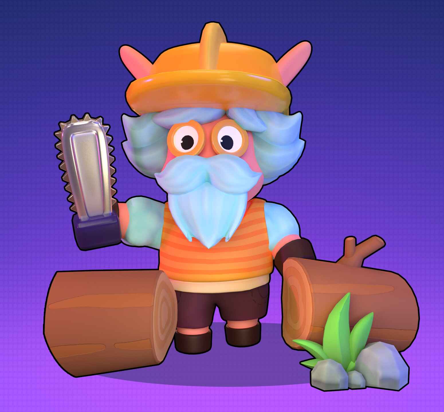 ArtStation - Alpacas Character Game