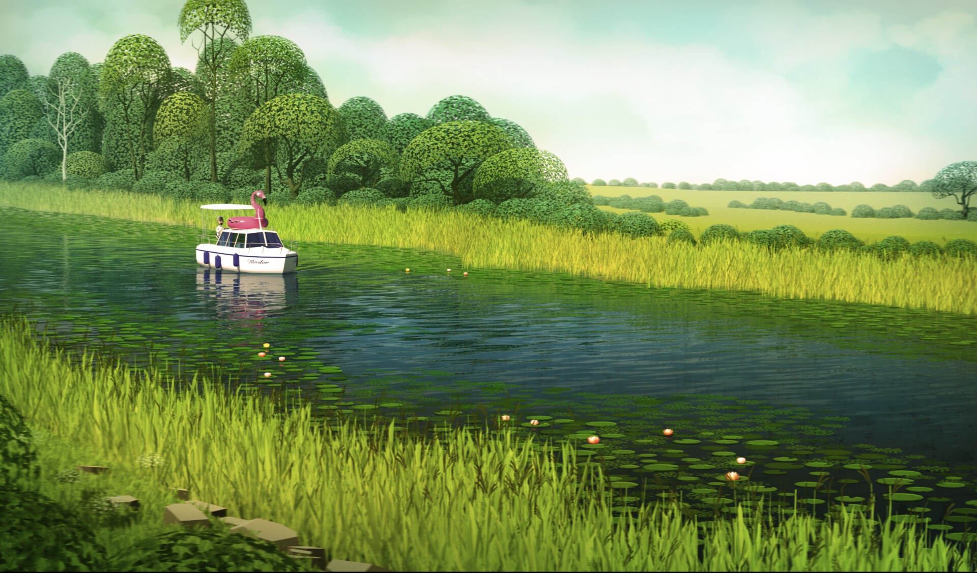 ArtStation - The cruise.