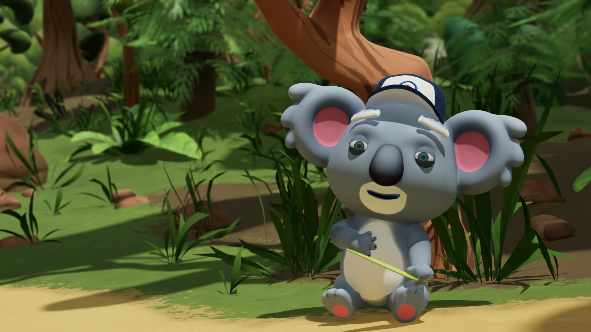 Mitchell Saville - Forest of Protection VR Pilot for Key Assets Foster Care