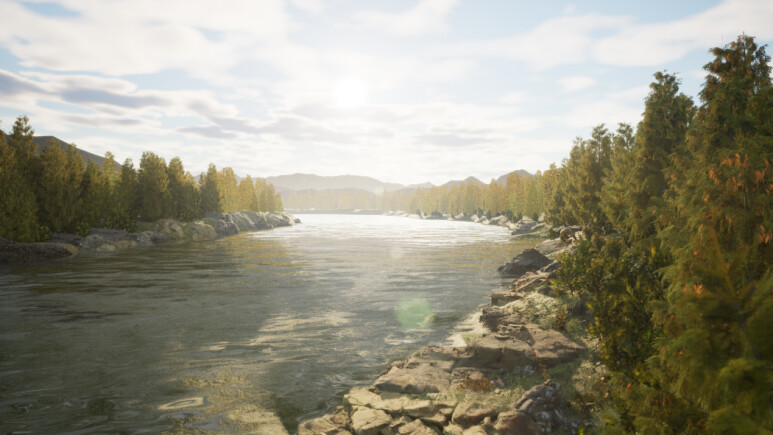 ArtStation - [UE5] River Forest