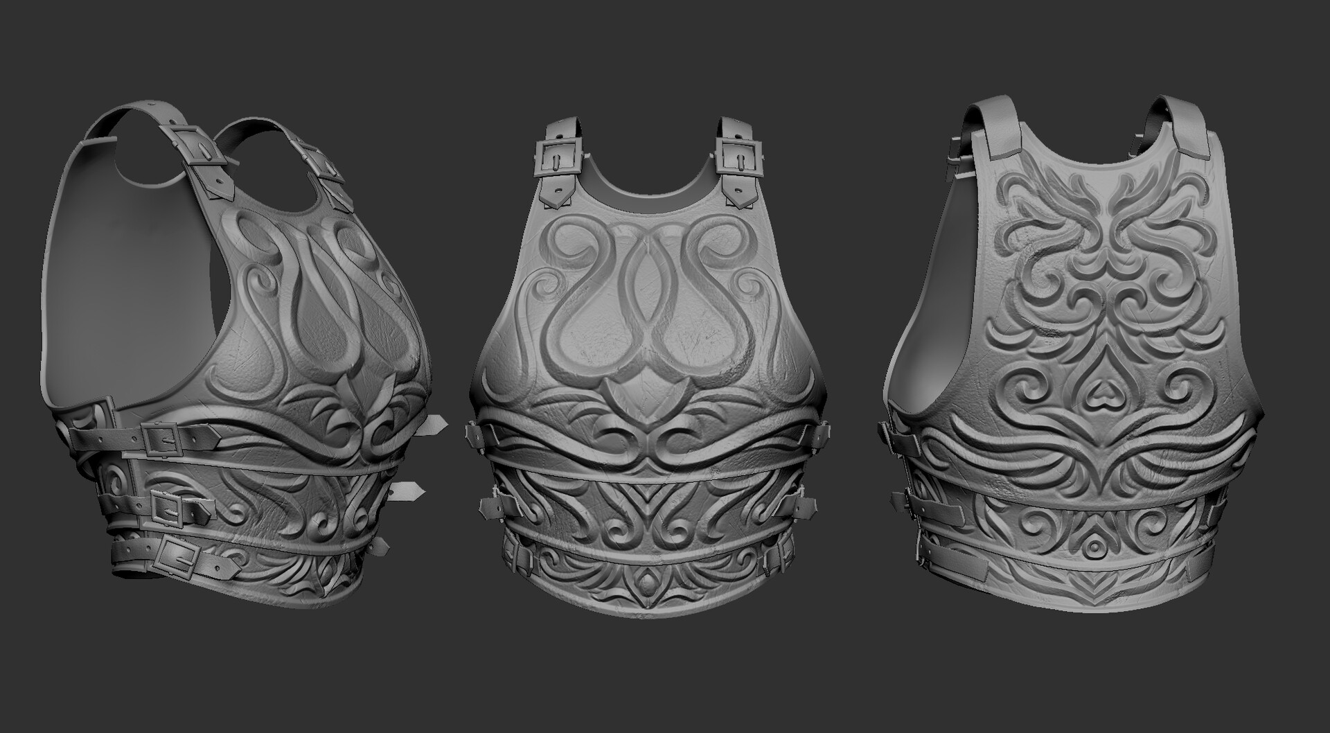 ArtStation - Brestplate