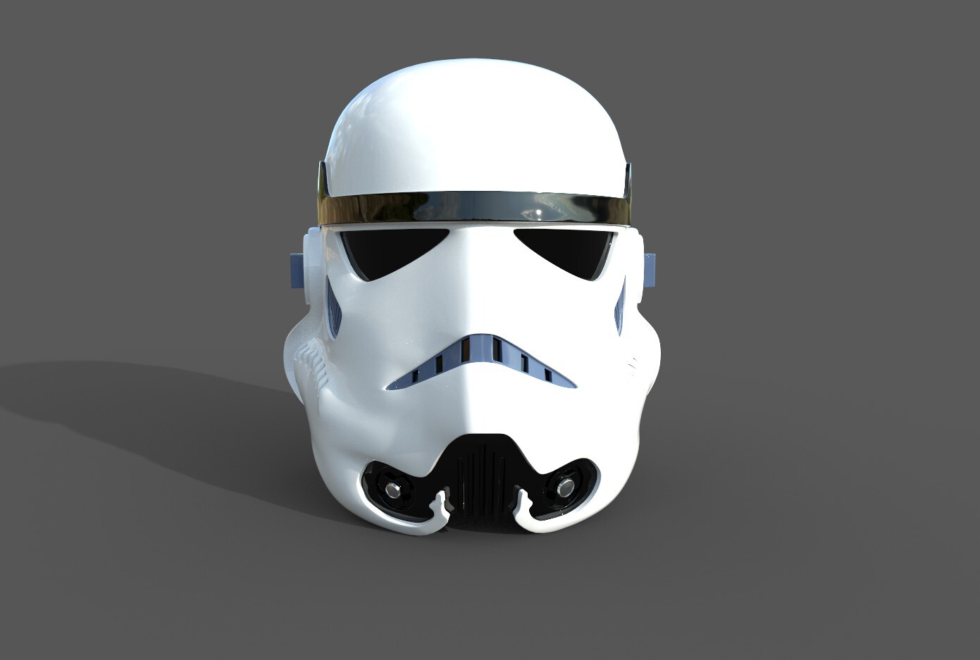 ArtStation - DIY star wars stormtrooper helmet