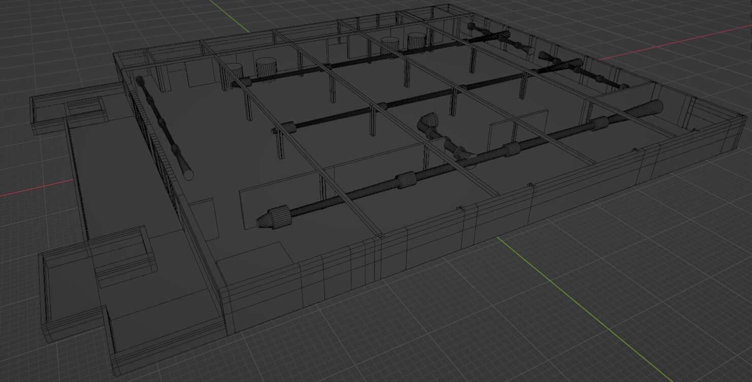 ArtStation - Modelisation Plan 3D
