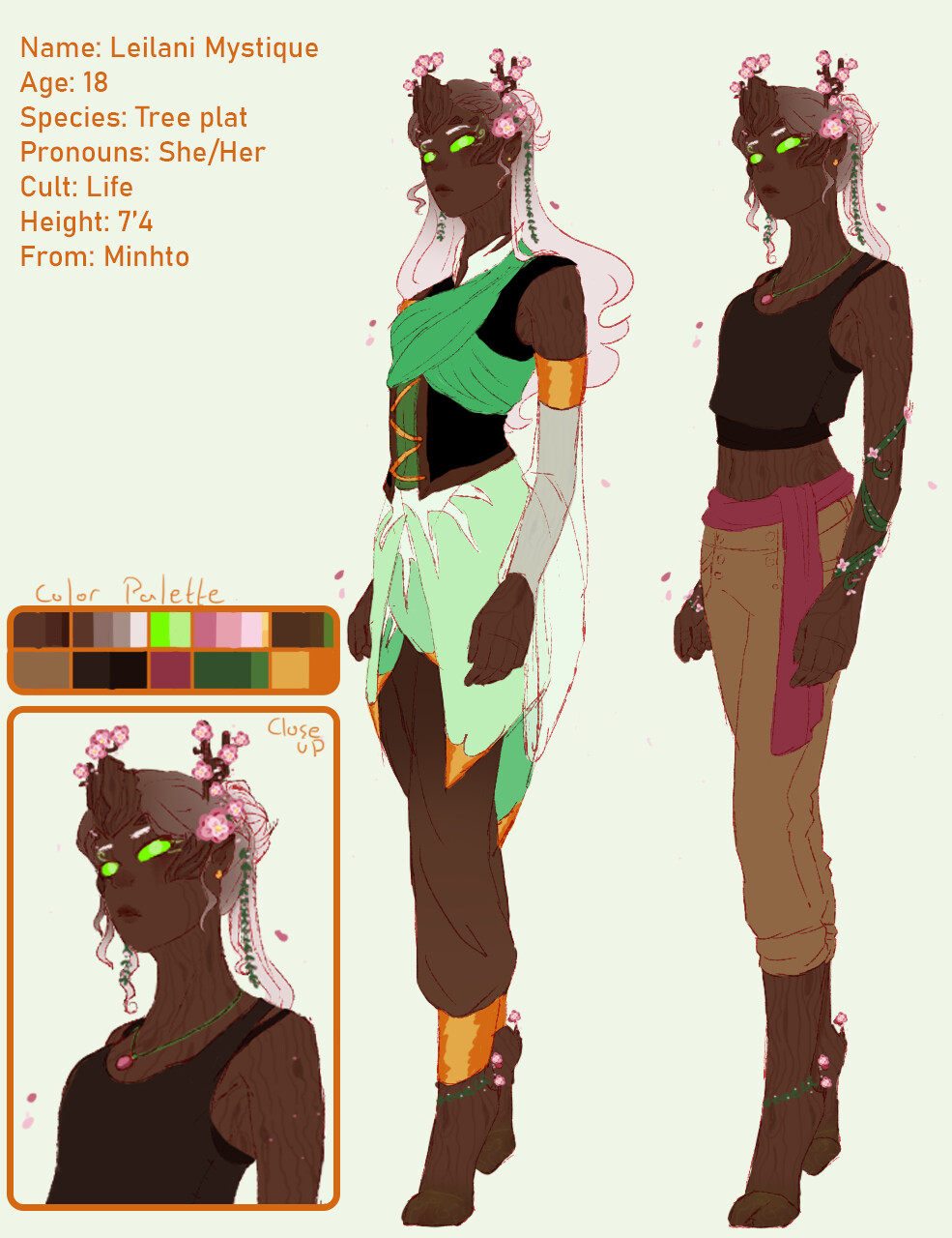 ArtStation - Original Character : Leilani Mystique