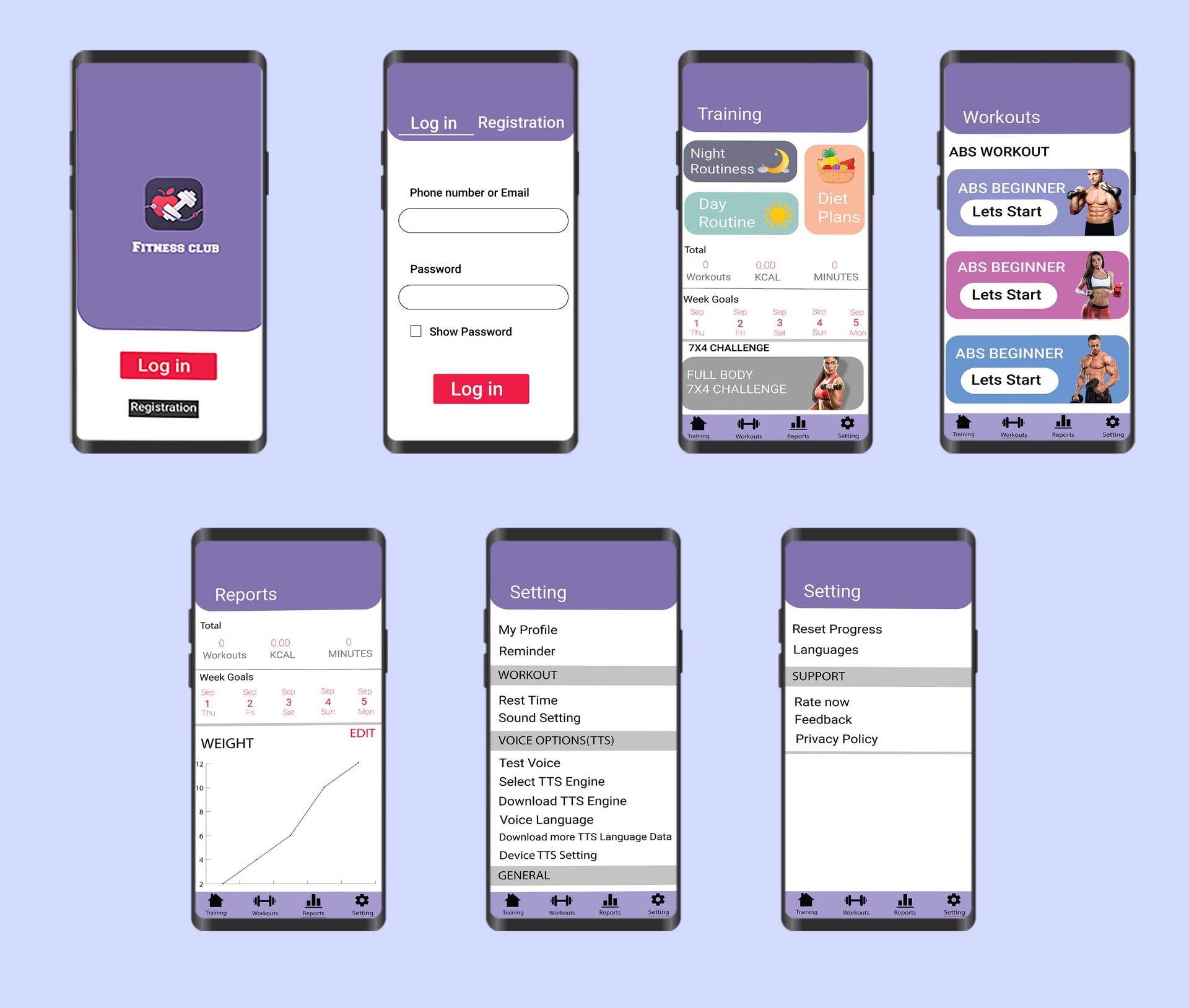 ArtStation - UI interface