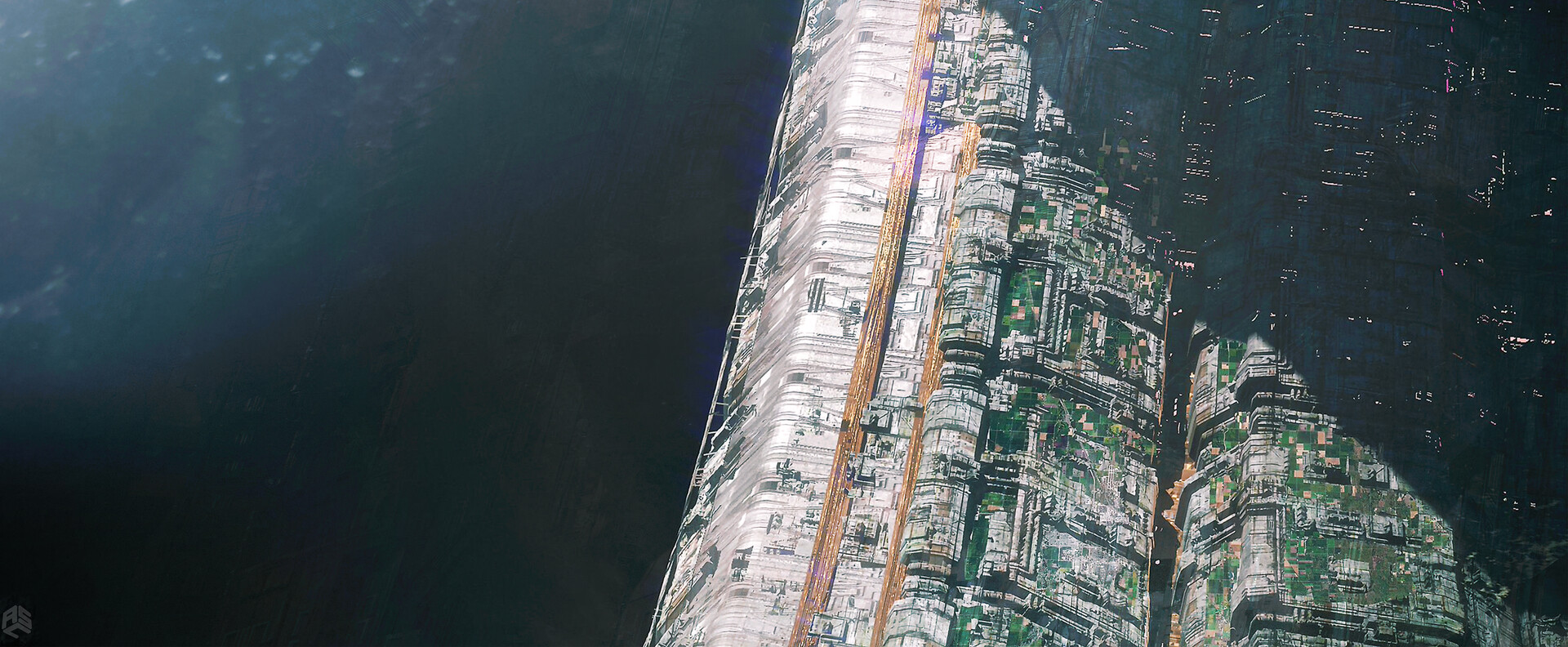 Aleksey Pollack - Moonfall - Concept art