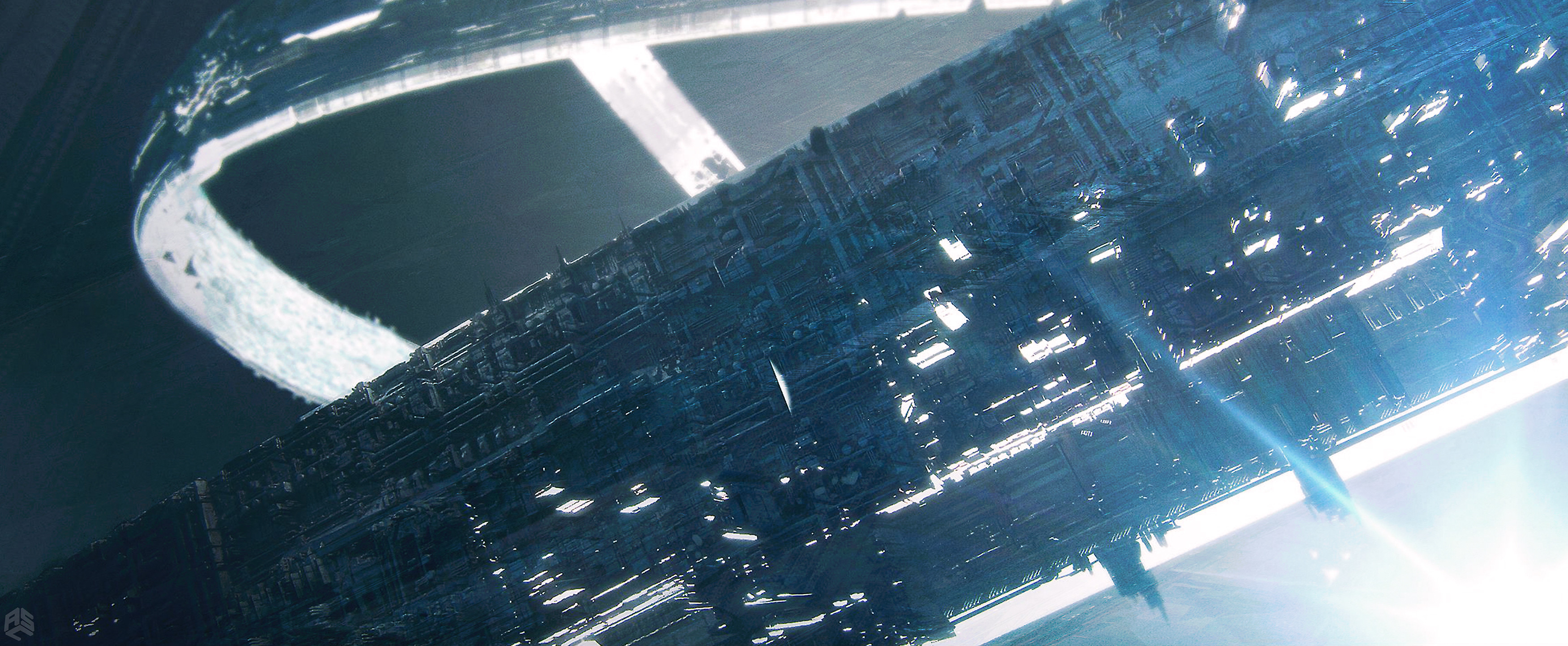 Aleksey Pollack - Moonfall - Concept art