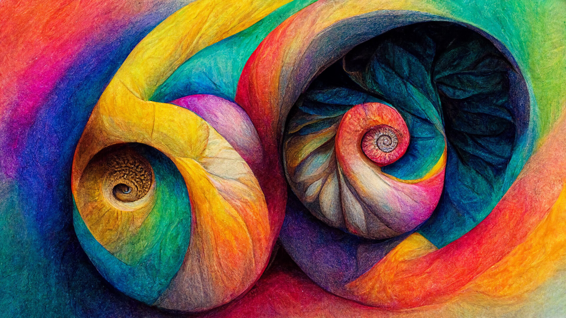 ArtStation - Fibonacci shell