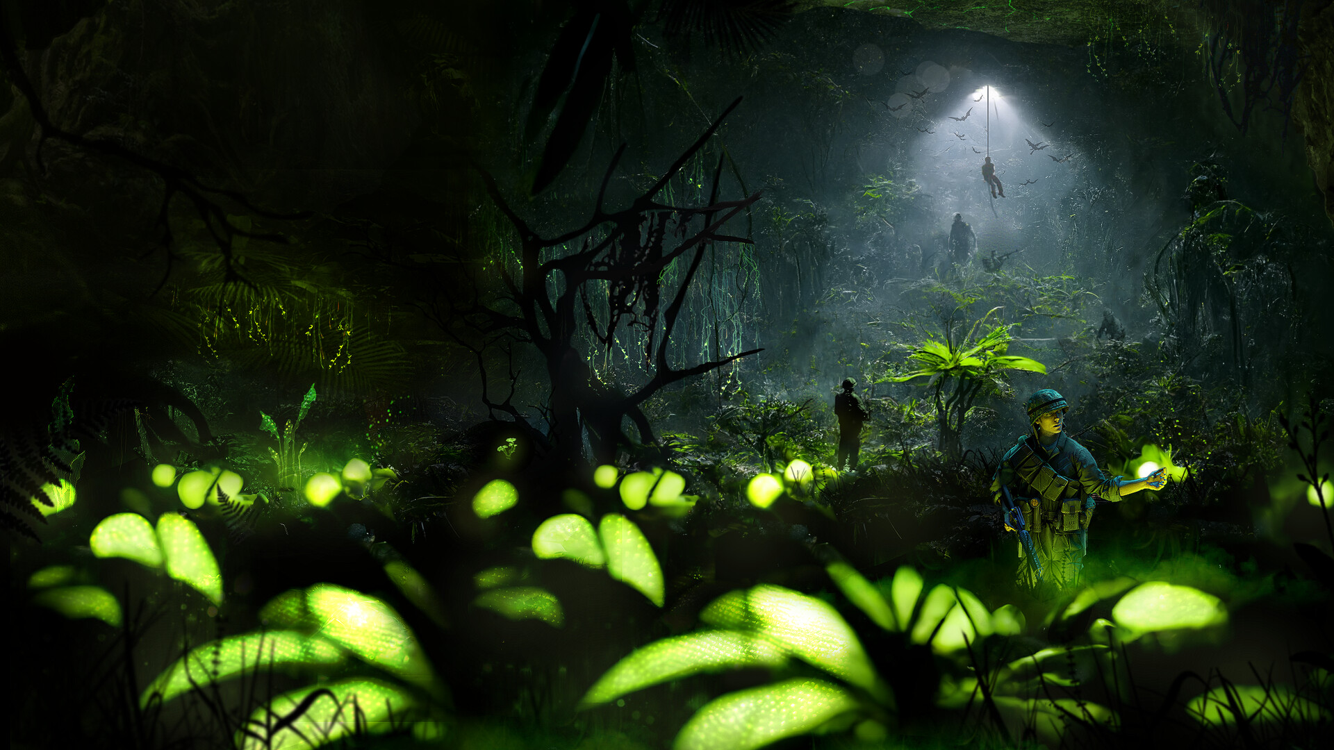 ArtStation - Dark ages|Finding a new life