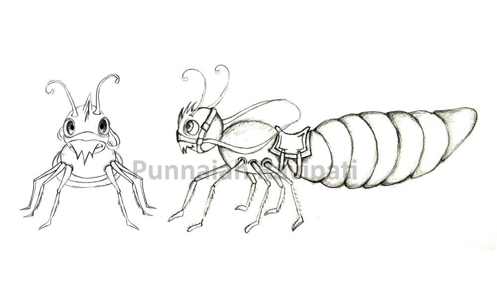 ArtStation - ant concept art