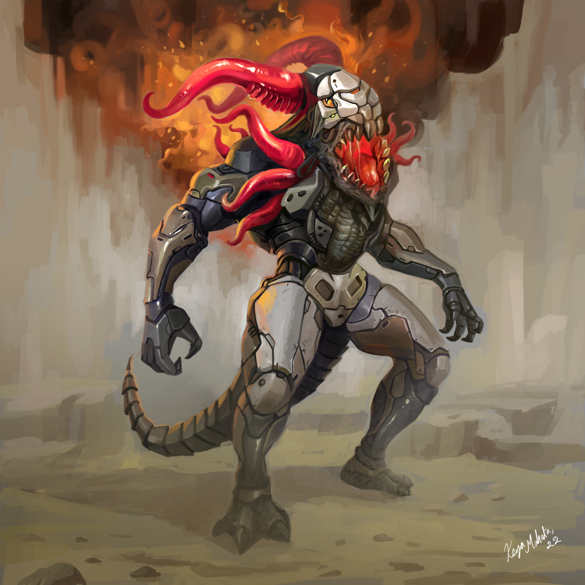 ArtStation - Creature design....