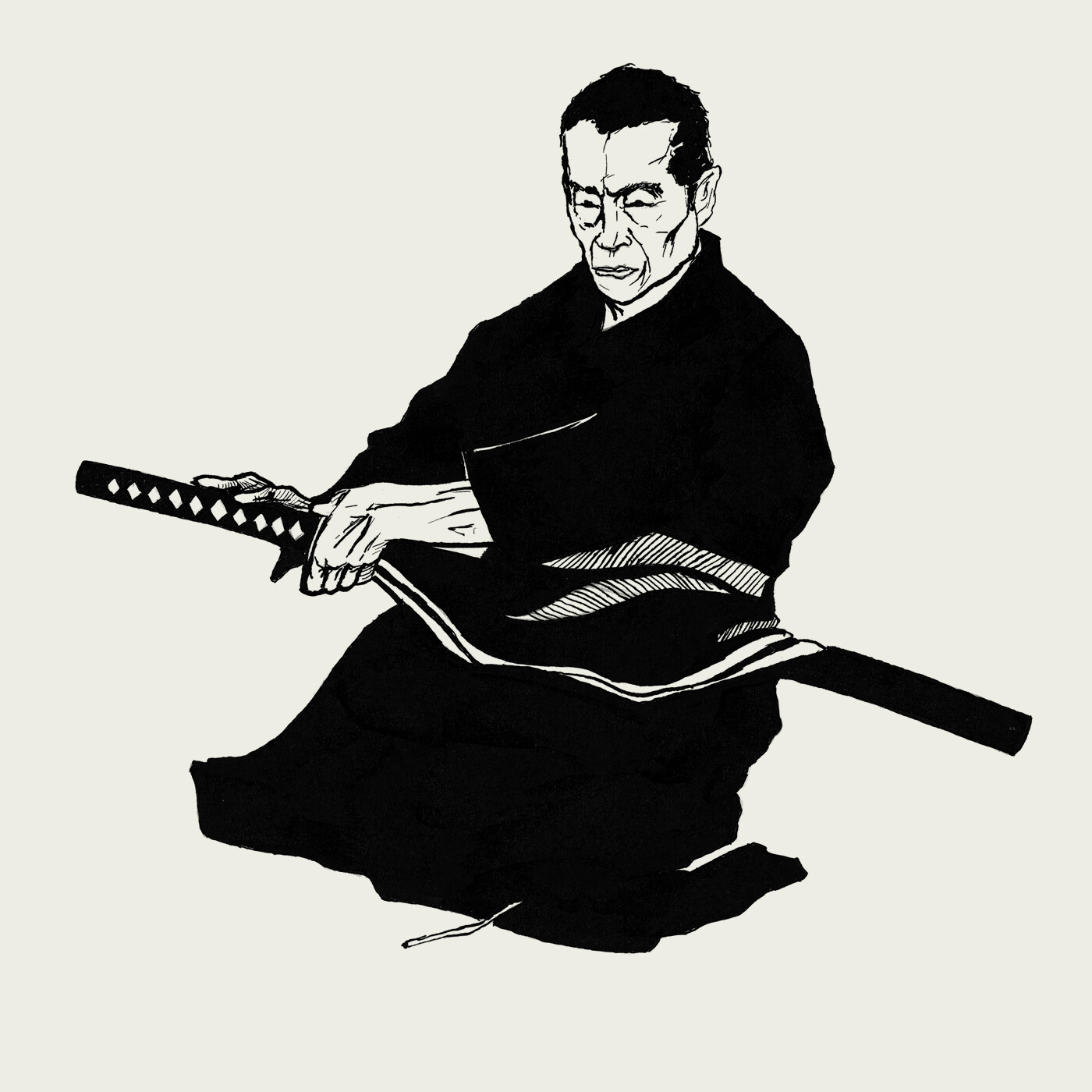 ArtStation - Japan budo. Illustrations