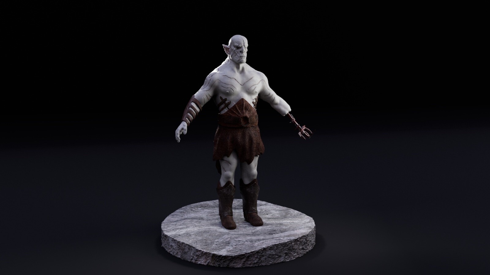 ArtStation - Azog From “The Hobbit”