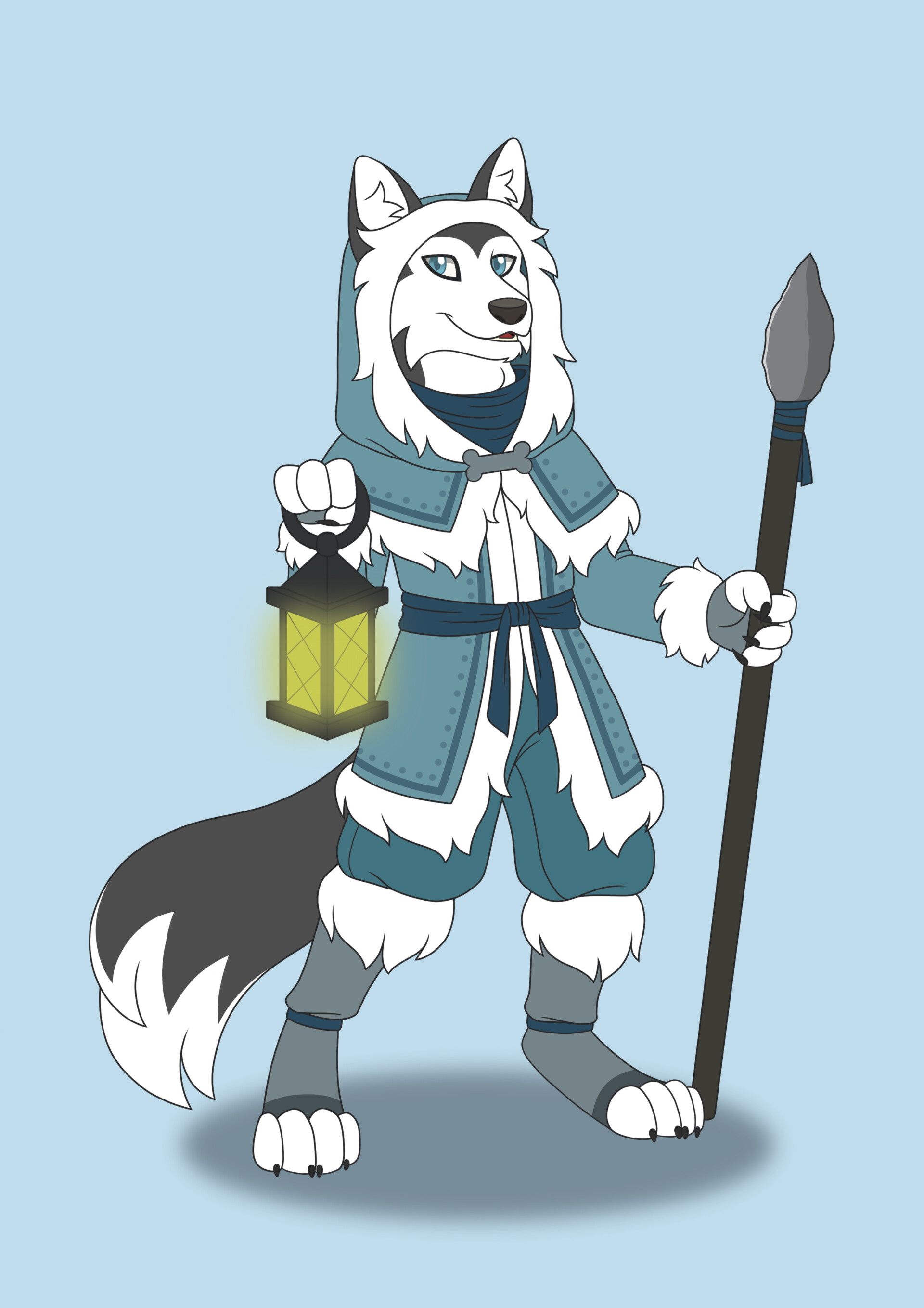 ArtStation - Husky Explorer