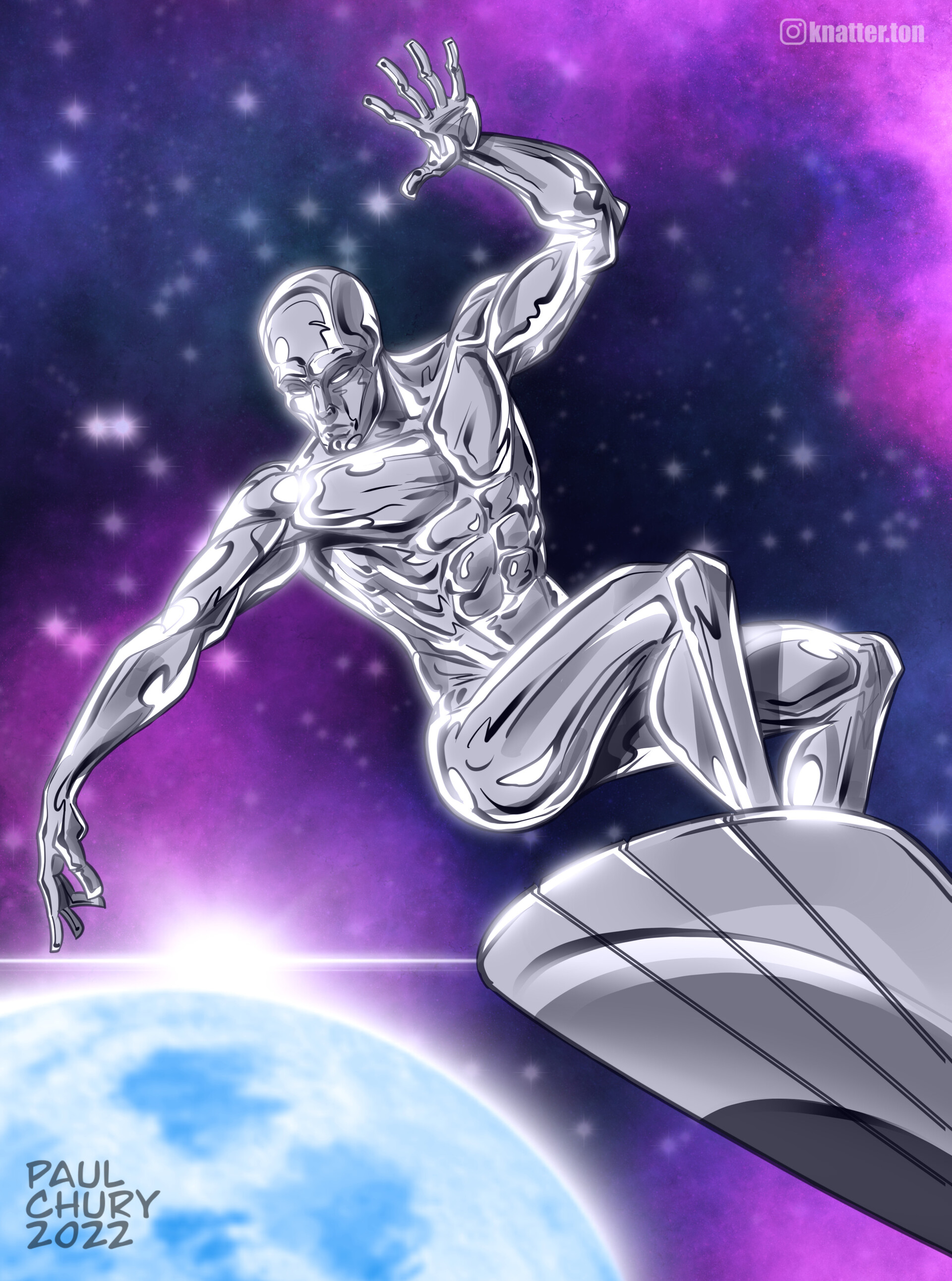 ArtStation - Silver Surfer