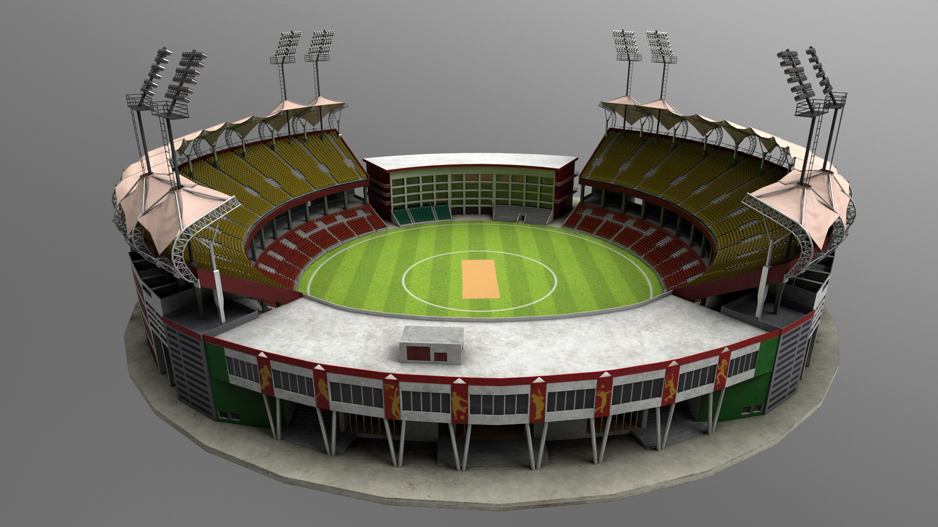 ArtStation - Stadium