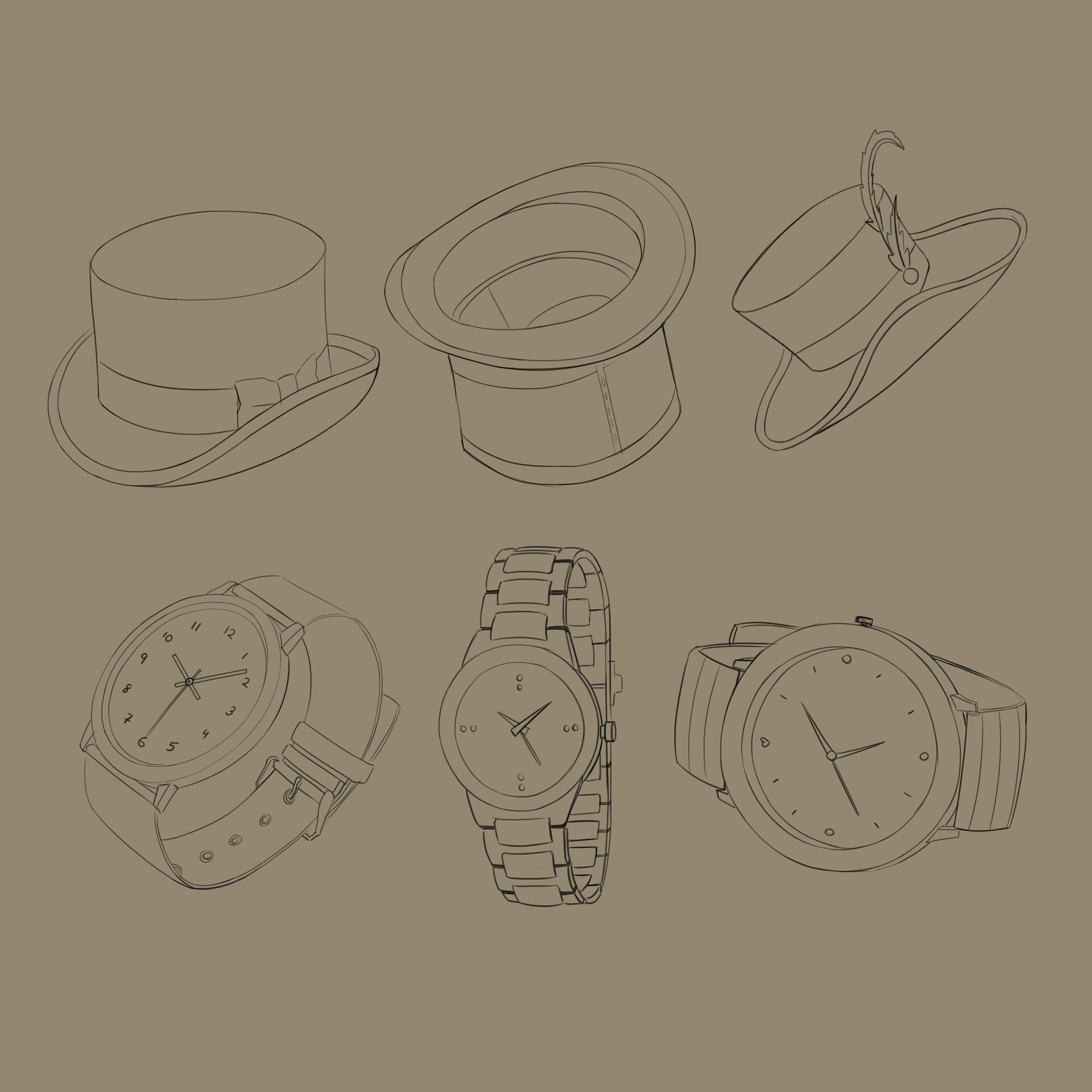 ArtStation - Object Study