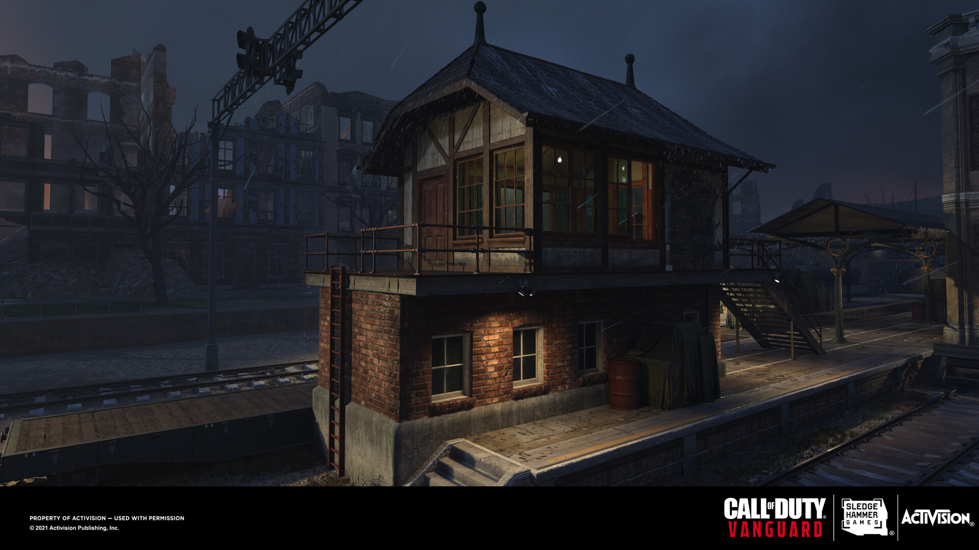 Donald Madsen - Call of Duty, Berlin Multiplayer map