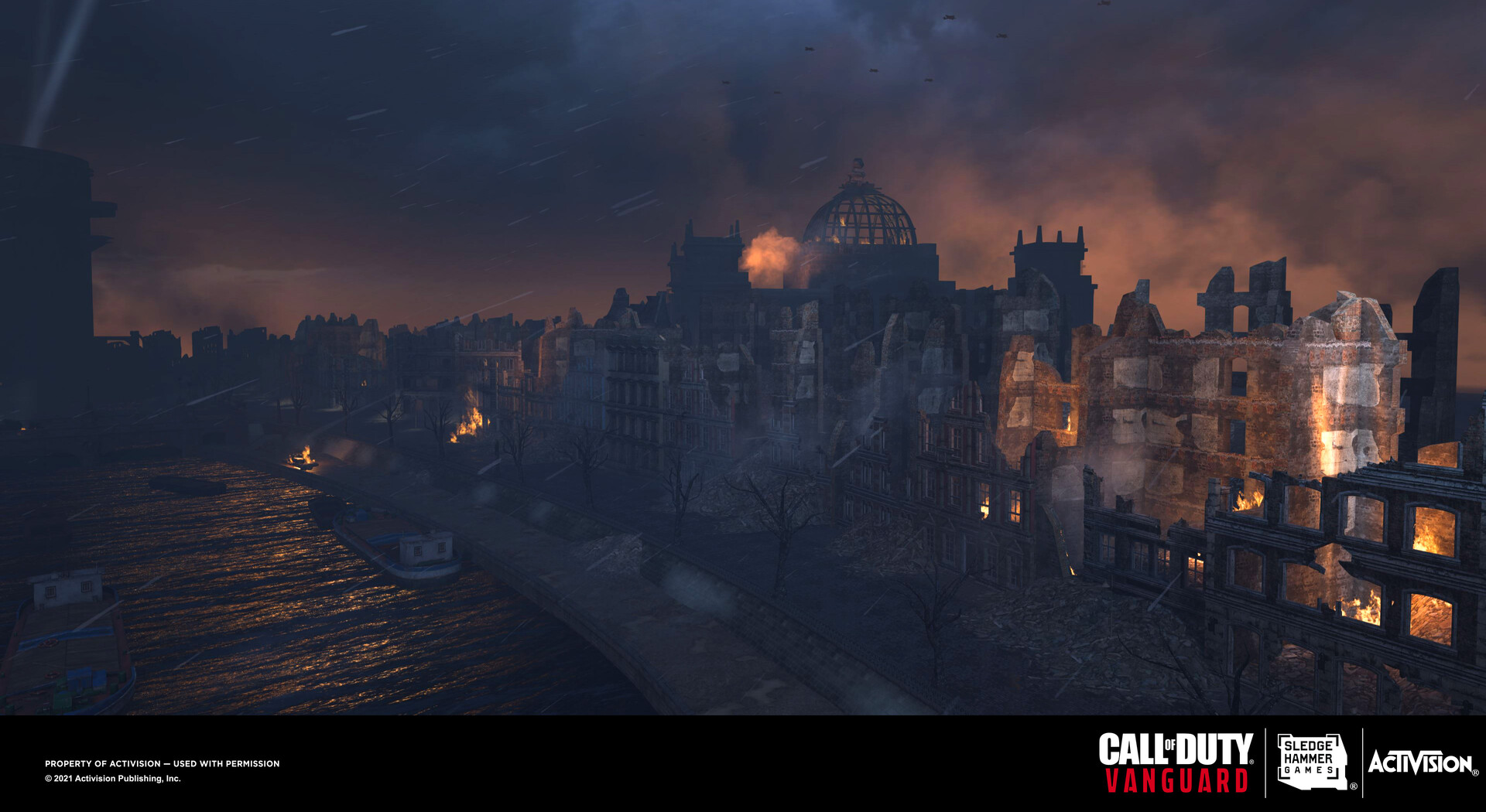 Donald Madsen - Call of Duty, Berlin Multiplayer map