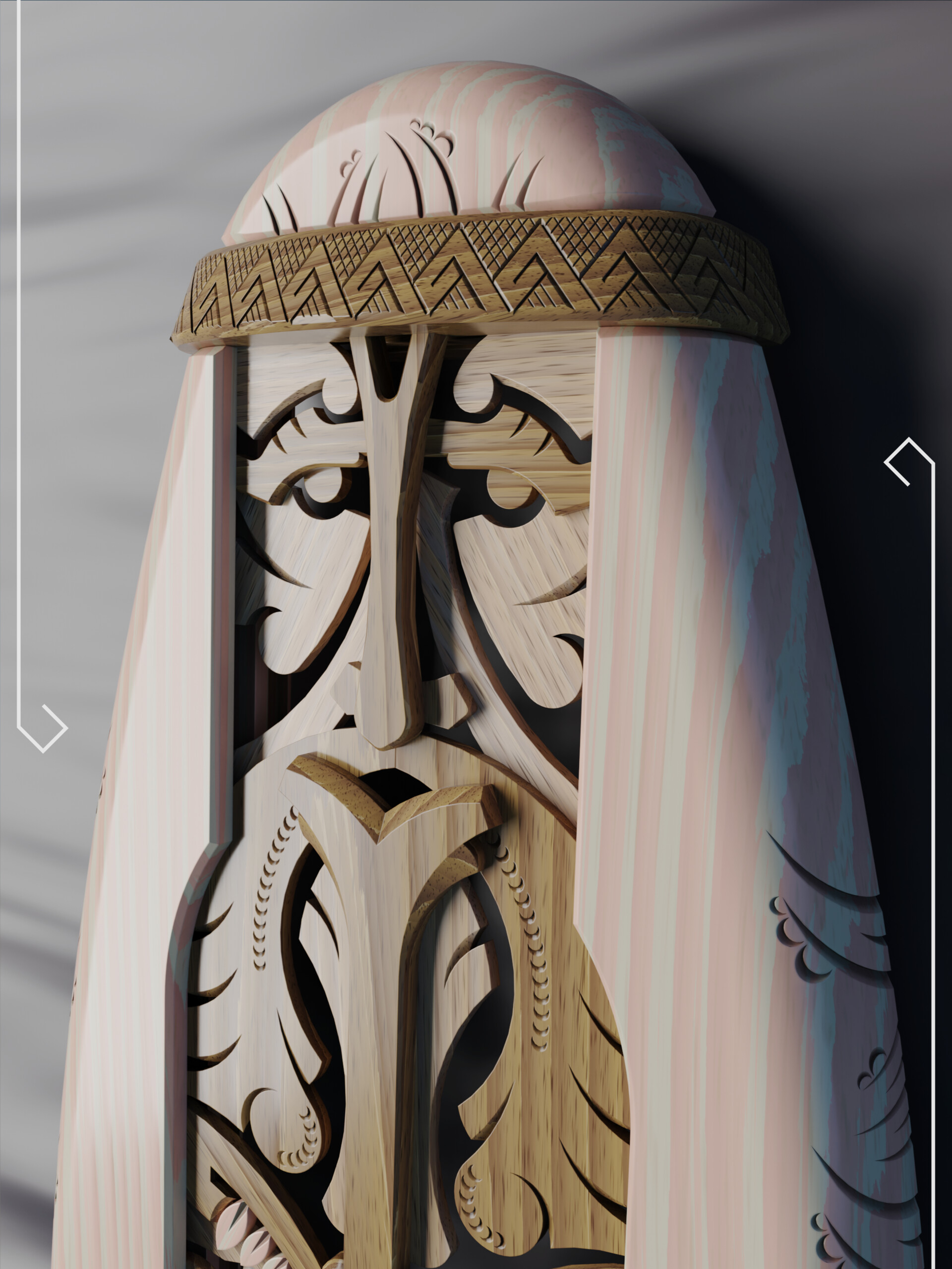 ArtStation - 'Yarylo' God of the spring sun