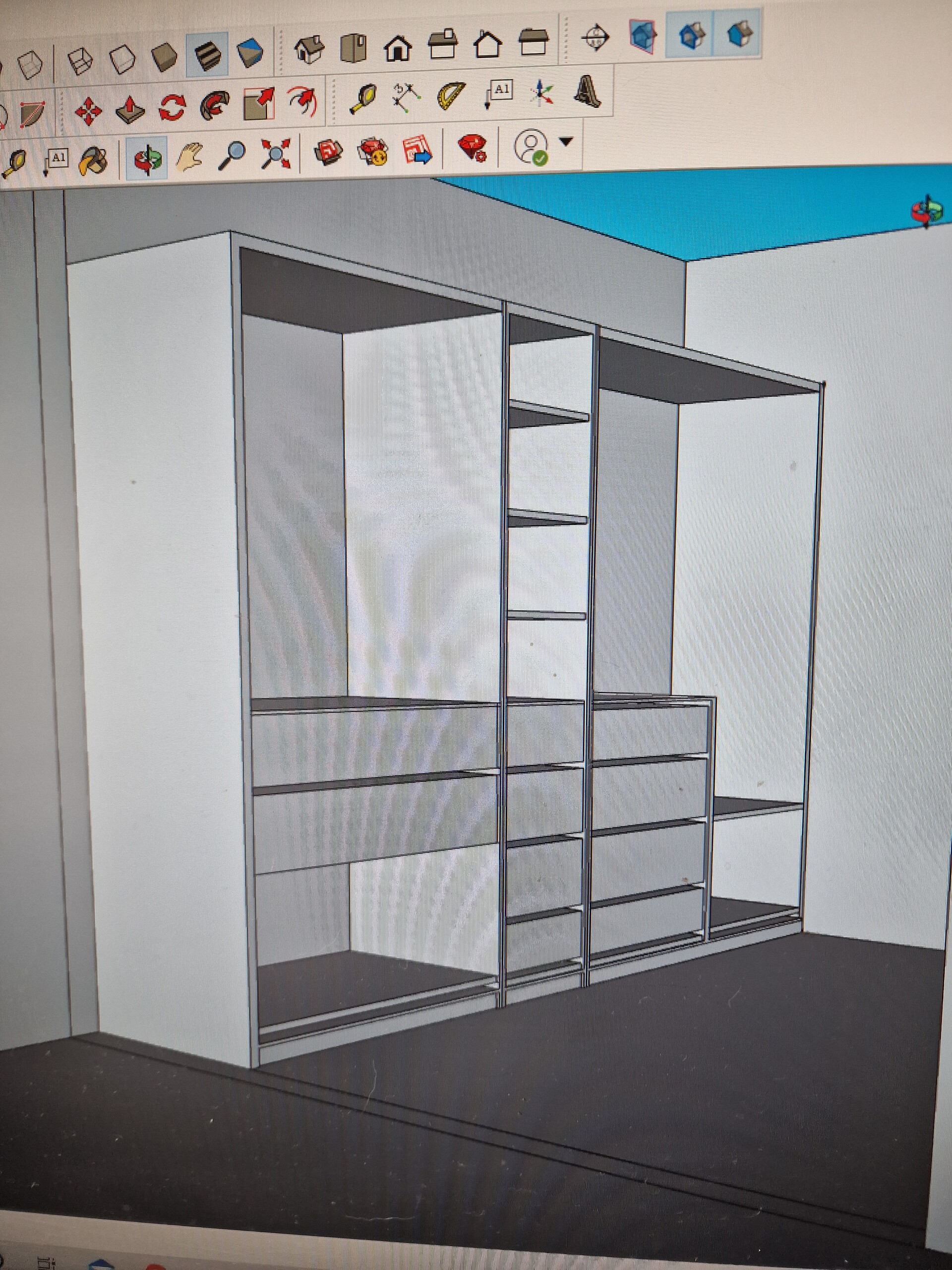 ArtStation - pax ikea SketchUp