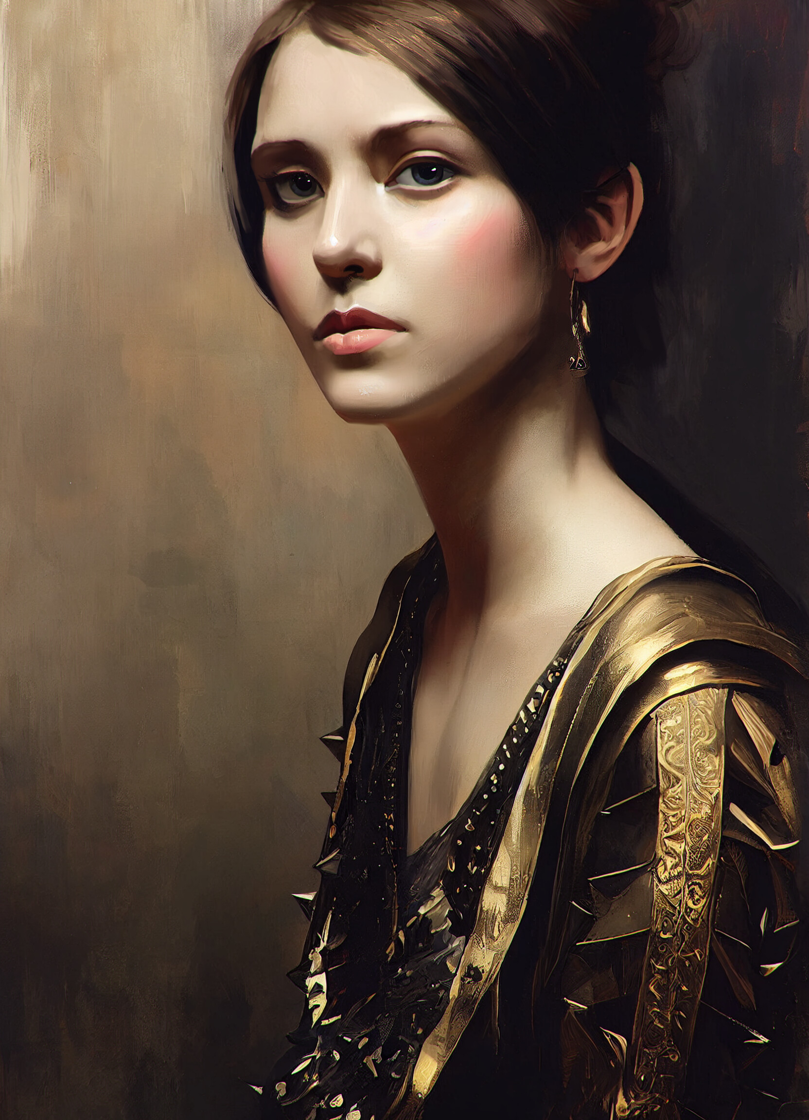 ArtStation - Portrait of a woman 091