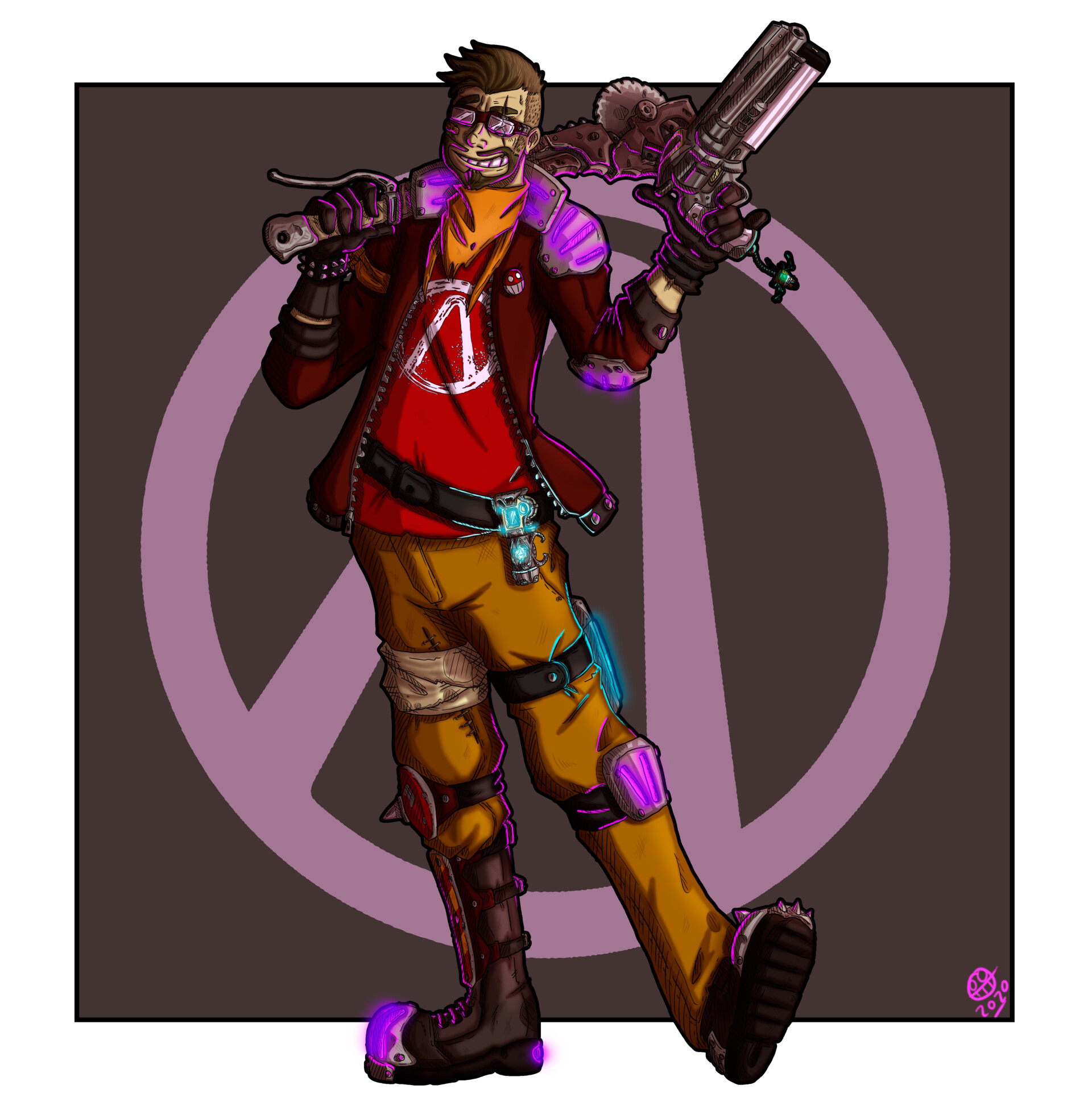 ArtStation - SELF PORTRAIT