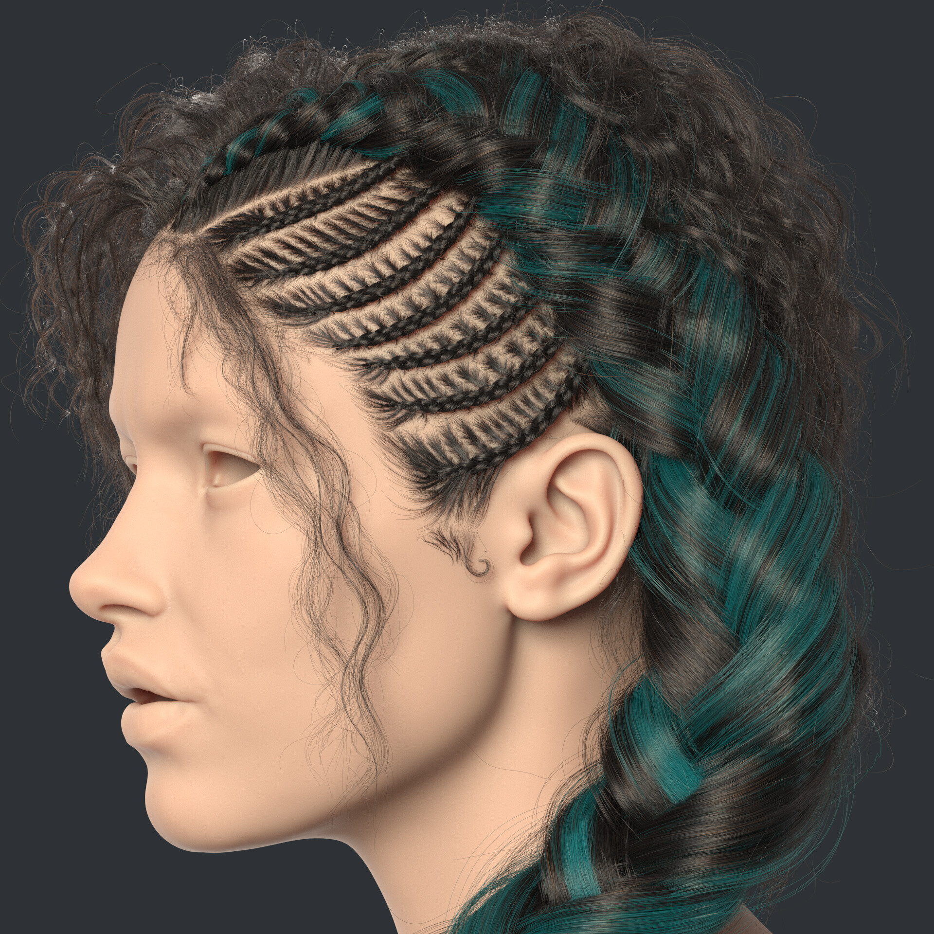 GroomTD/LookDev - Andrew Krivulya - 3D Grooming for Khendra - Atlas Fallen Reveal Trailer ...