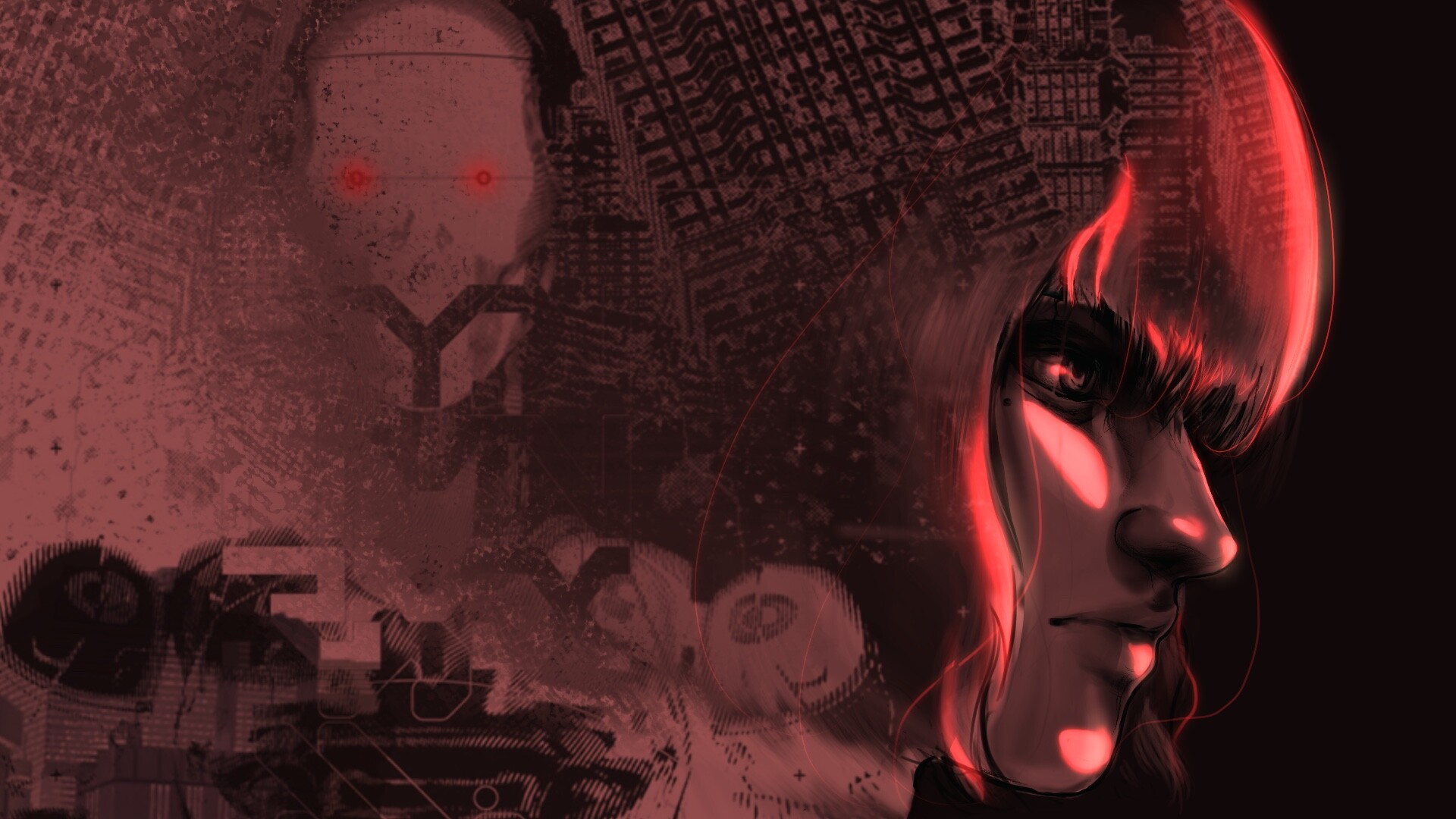 ArtStation - Heathens 2089 Portoflio covers and illustration