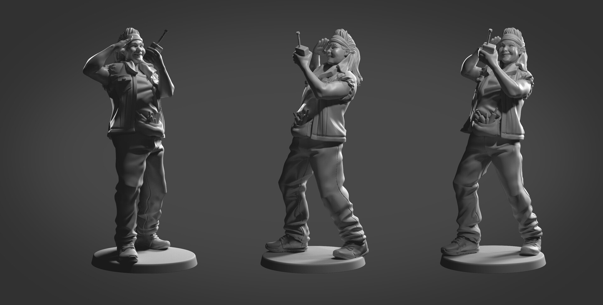 Lucile Fournié - Farcry Beyond - NPC