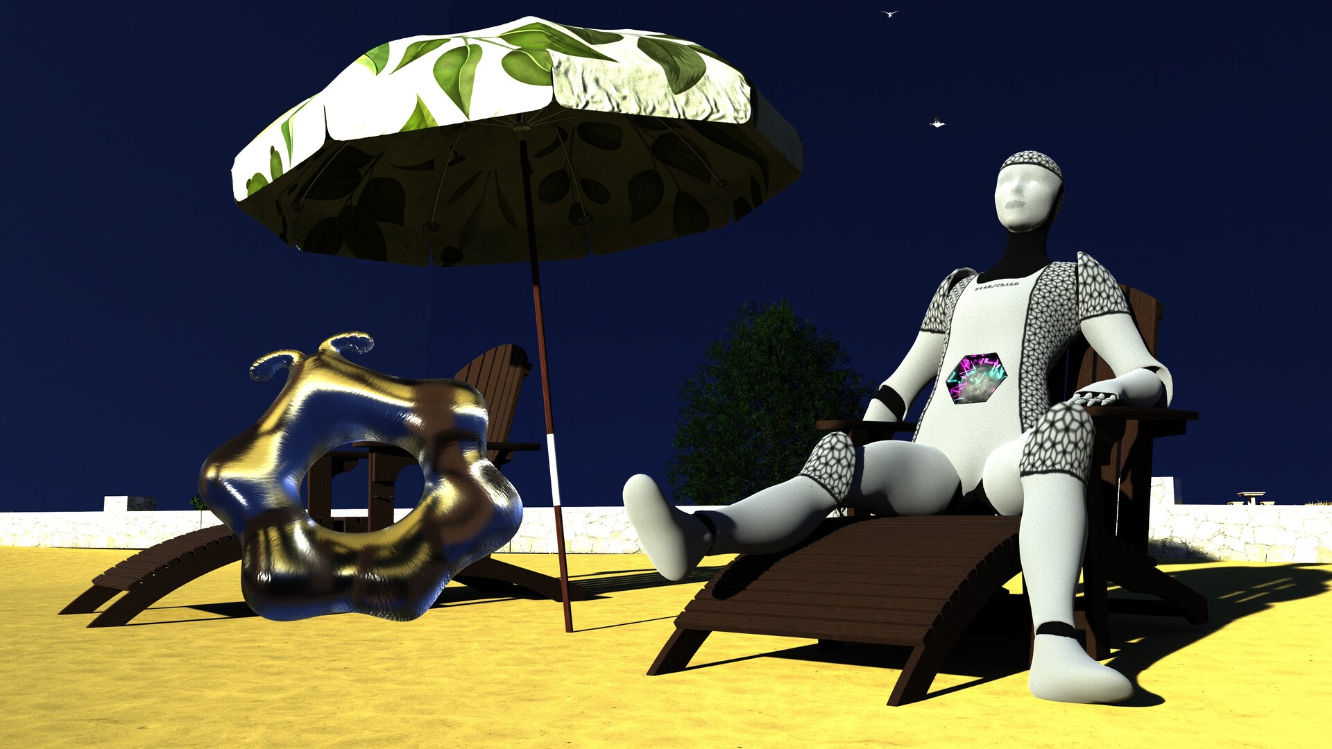 ArtStation - Starchild - scool project