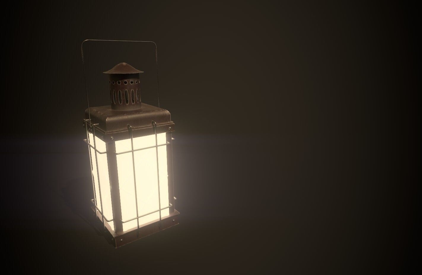 ArtStation - Hagrid's lantern