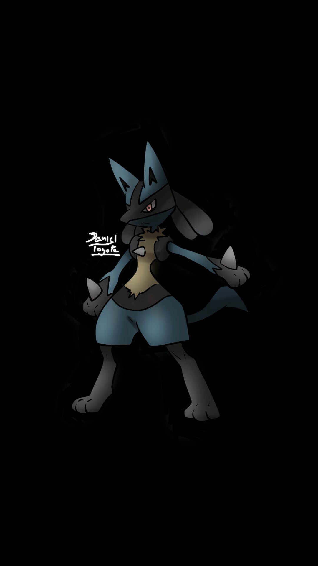 ArtStation - Lucario - Pokémon