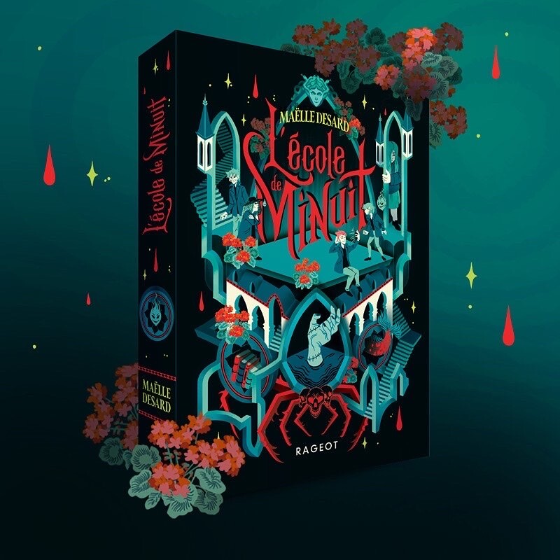 ArtStation - L’ÉCOLE DE MINUIT