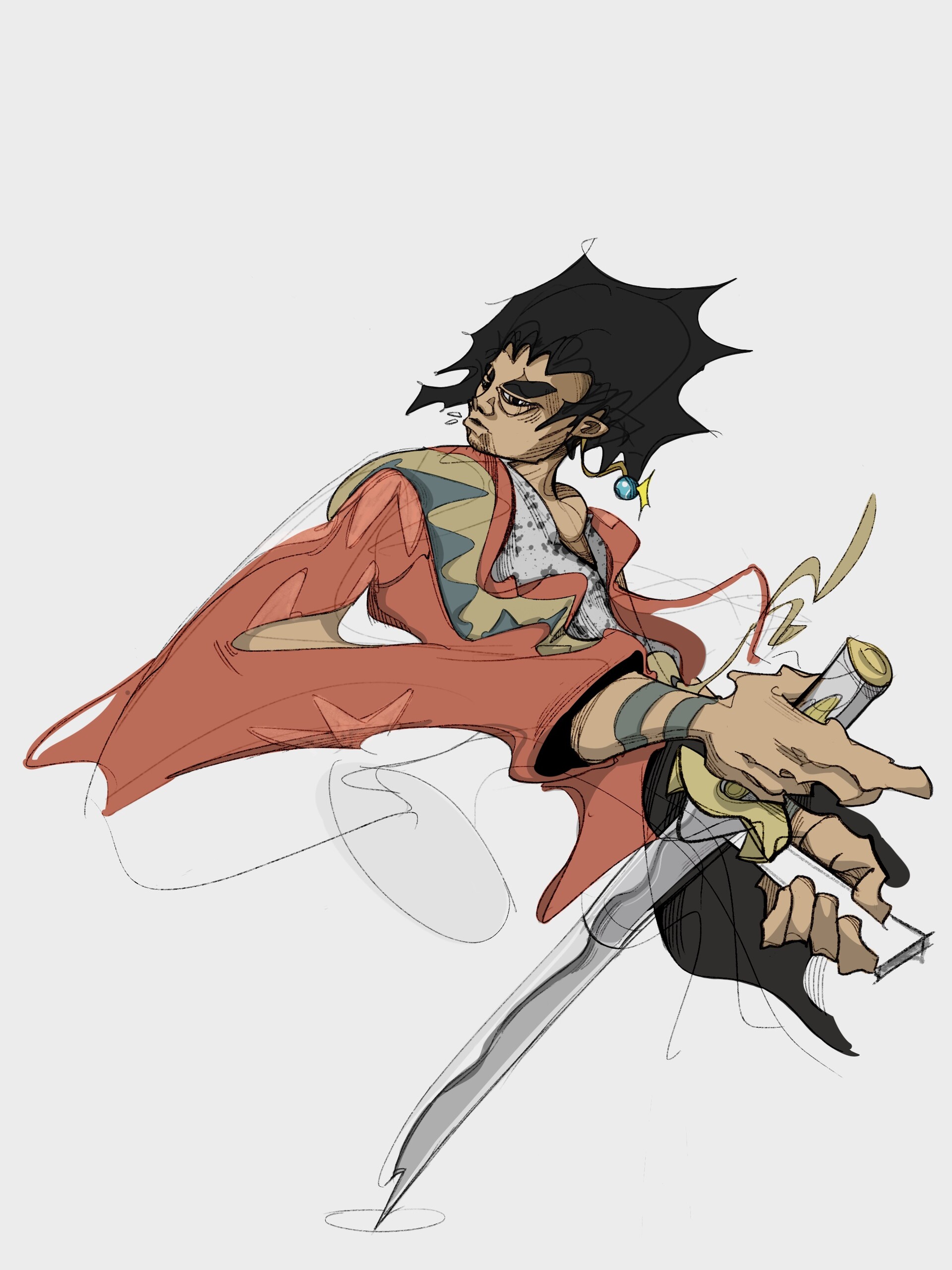 ArtStation - ‘’Mugen’’