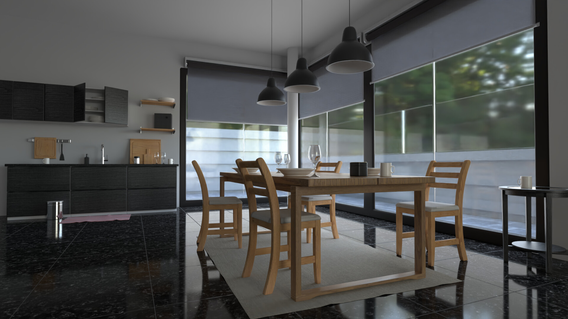 ArtStation - 3D Interior Render