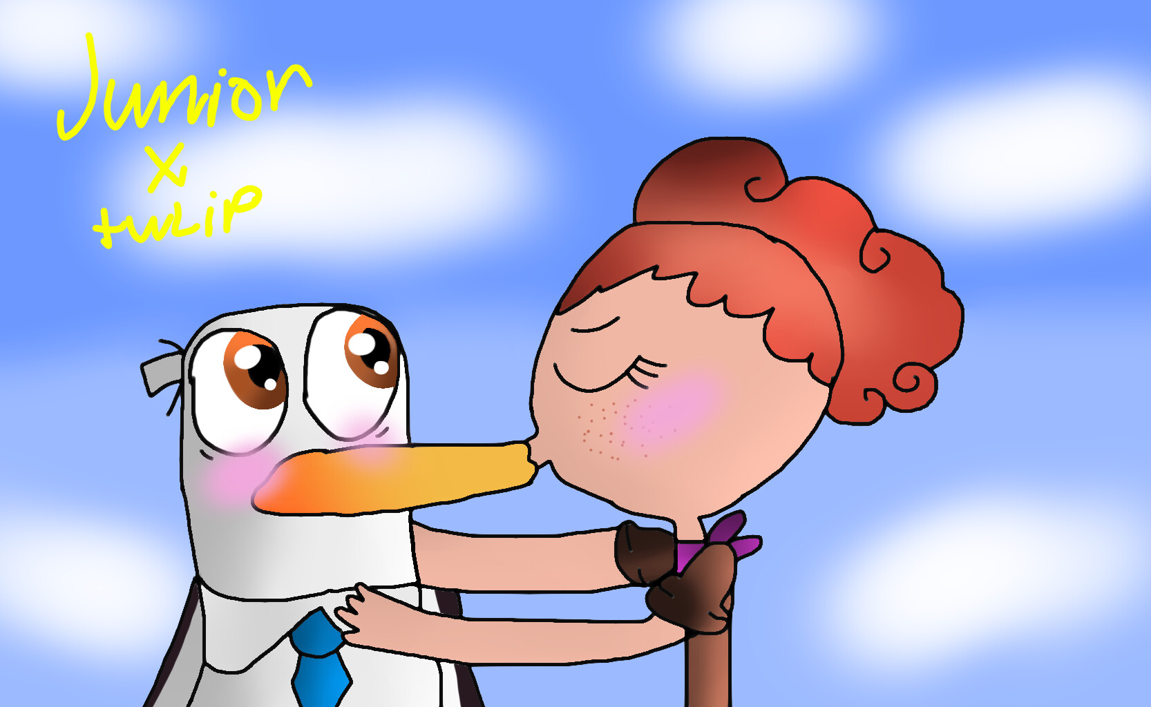 ArtStation - storks junior x tulip