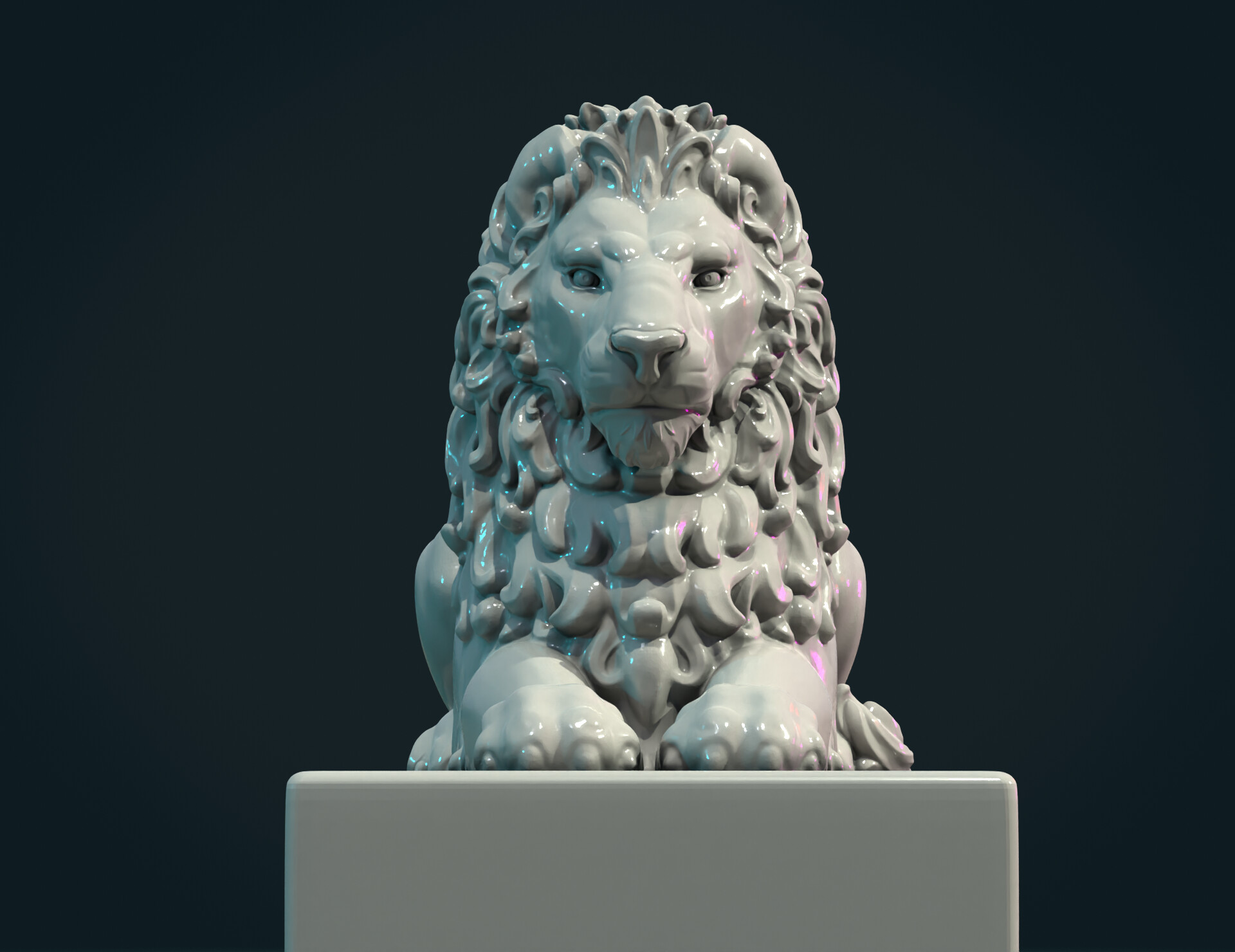 ArtStation - Lion