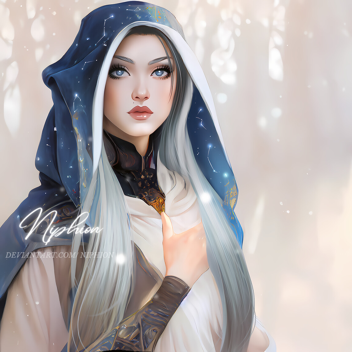 ArtStation - Cassiopeia, the Oracle and Ah-Shee