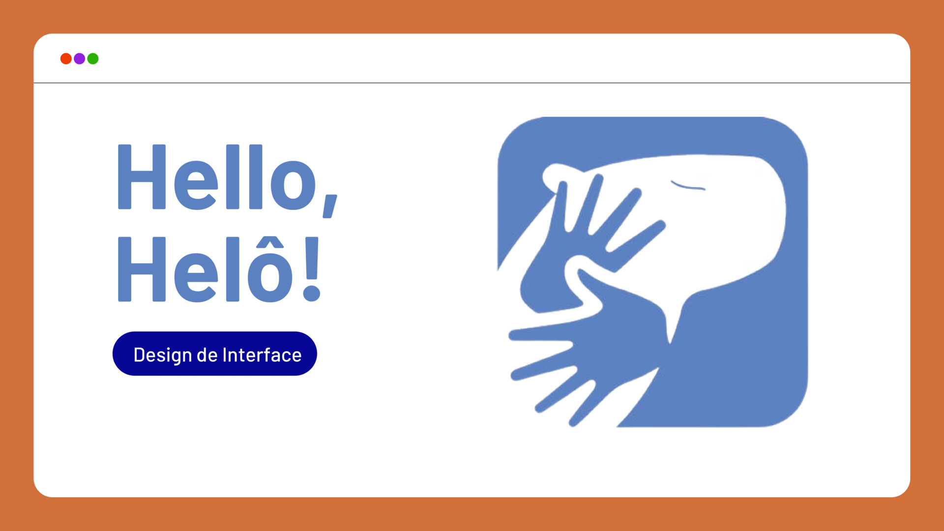 ArtStation - Sign Language app design - Hello, Helô!